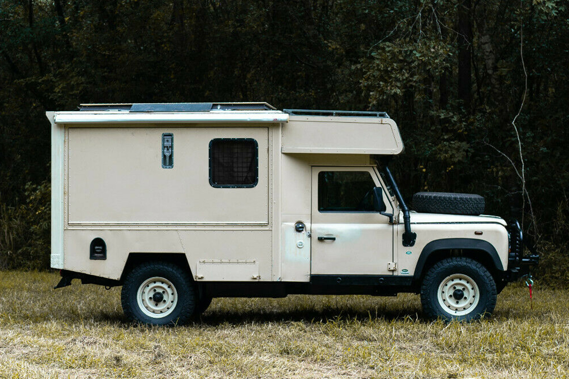 Osprey 1990 Land Rover Defender Camper | Uncrate