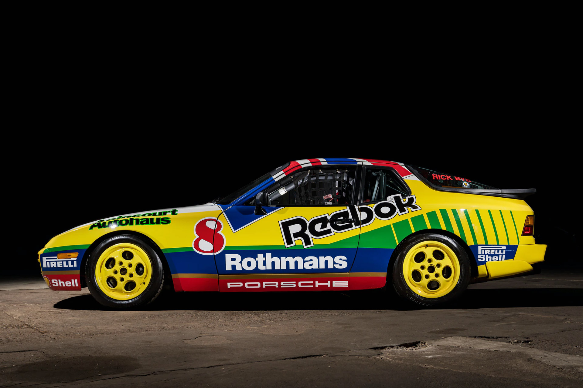 1988 Porsche 944 Turbo Cup Race Car | Uncrate