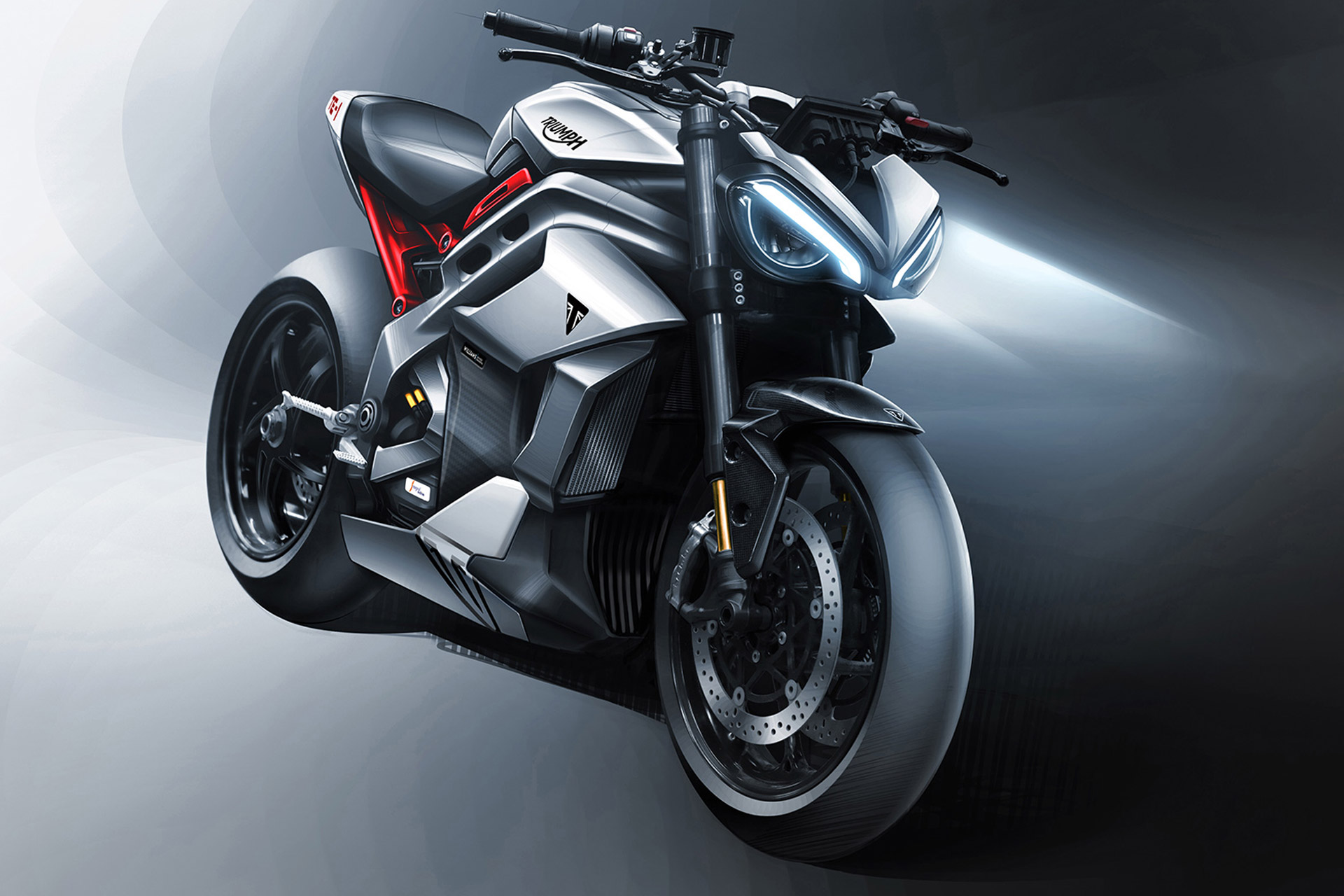 Triumph Project TE-1 Motorcycle | Uncrate