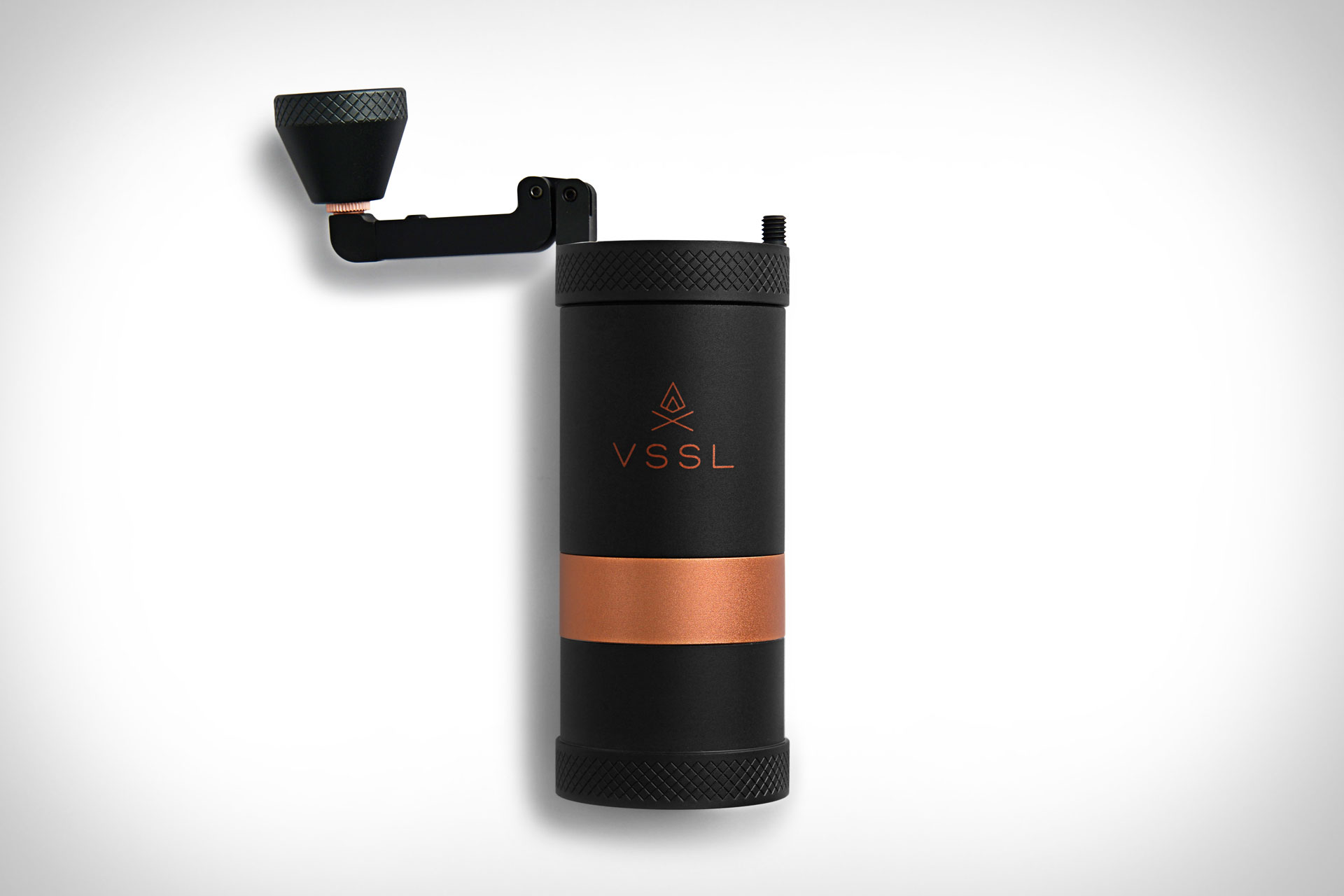 VSSL Java Coffee Grinder | Uncrate