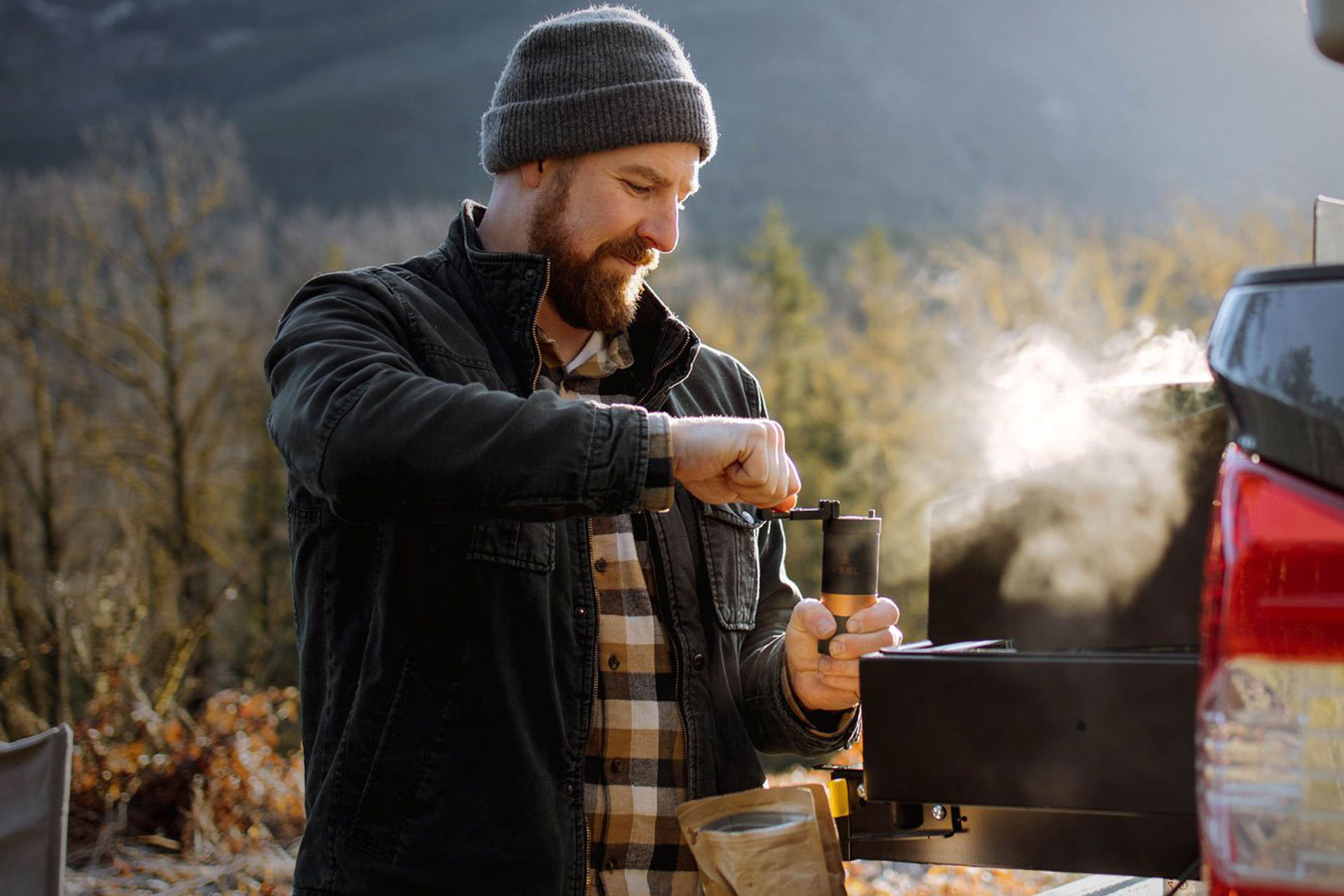 VSSL Java Coffee Grinder | Uncrate