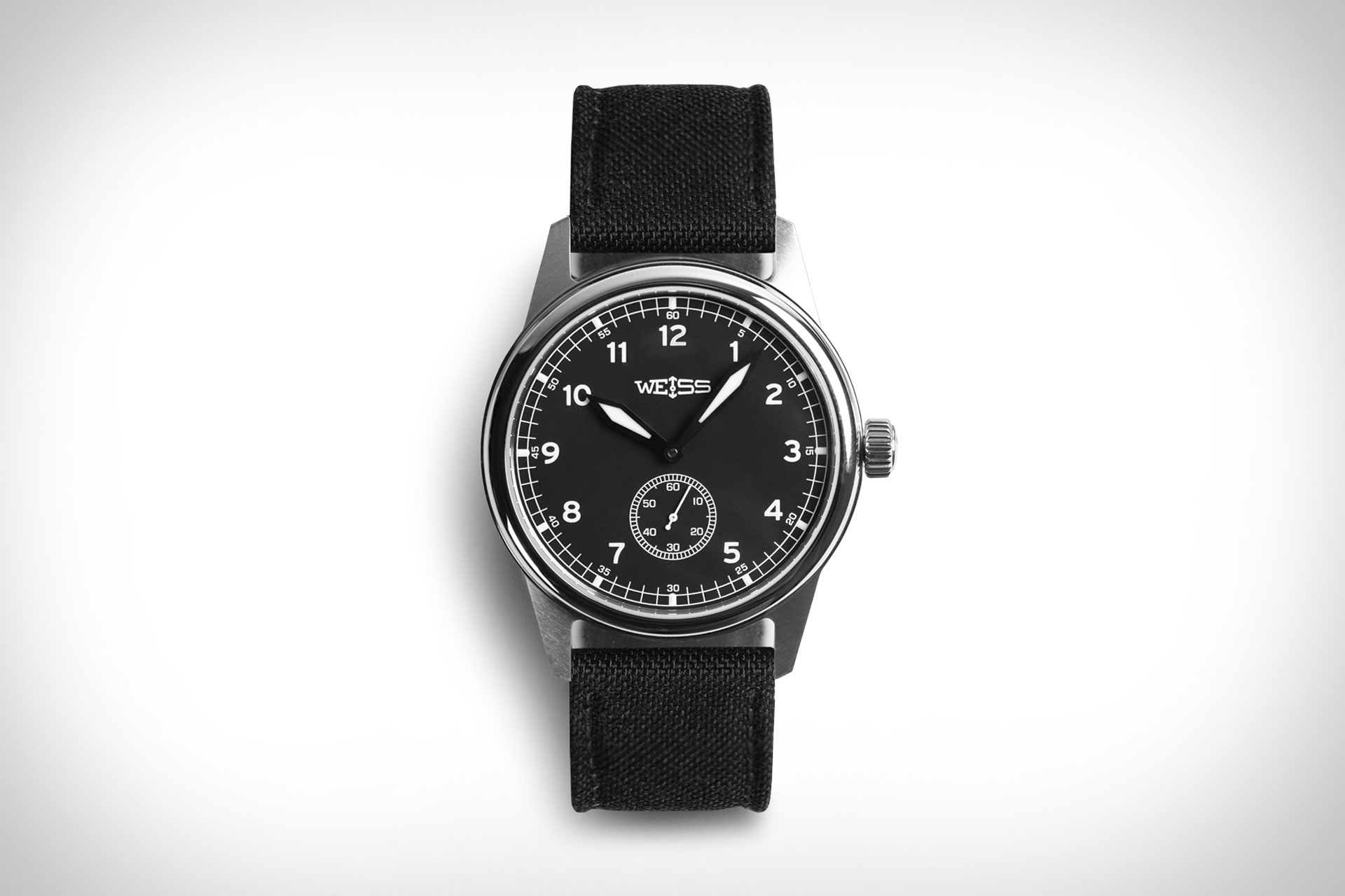 Weiss Standard Issue Field Watch | Uncrate
