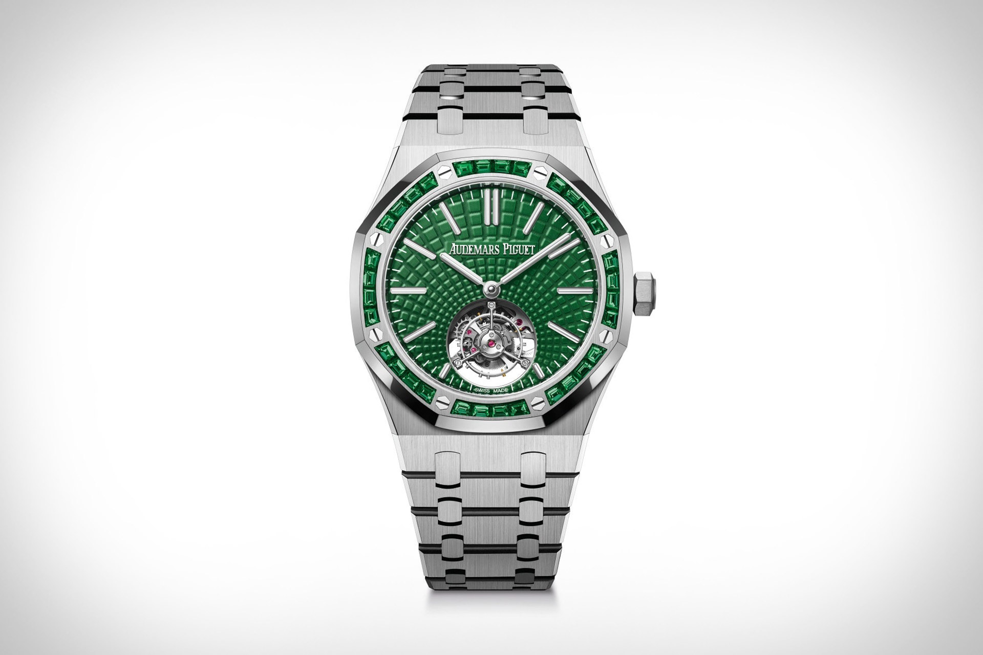 Audemars Piguet Royal Oak Green Dial Watches | Uncrate