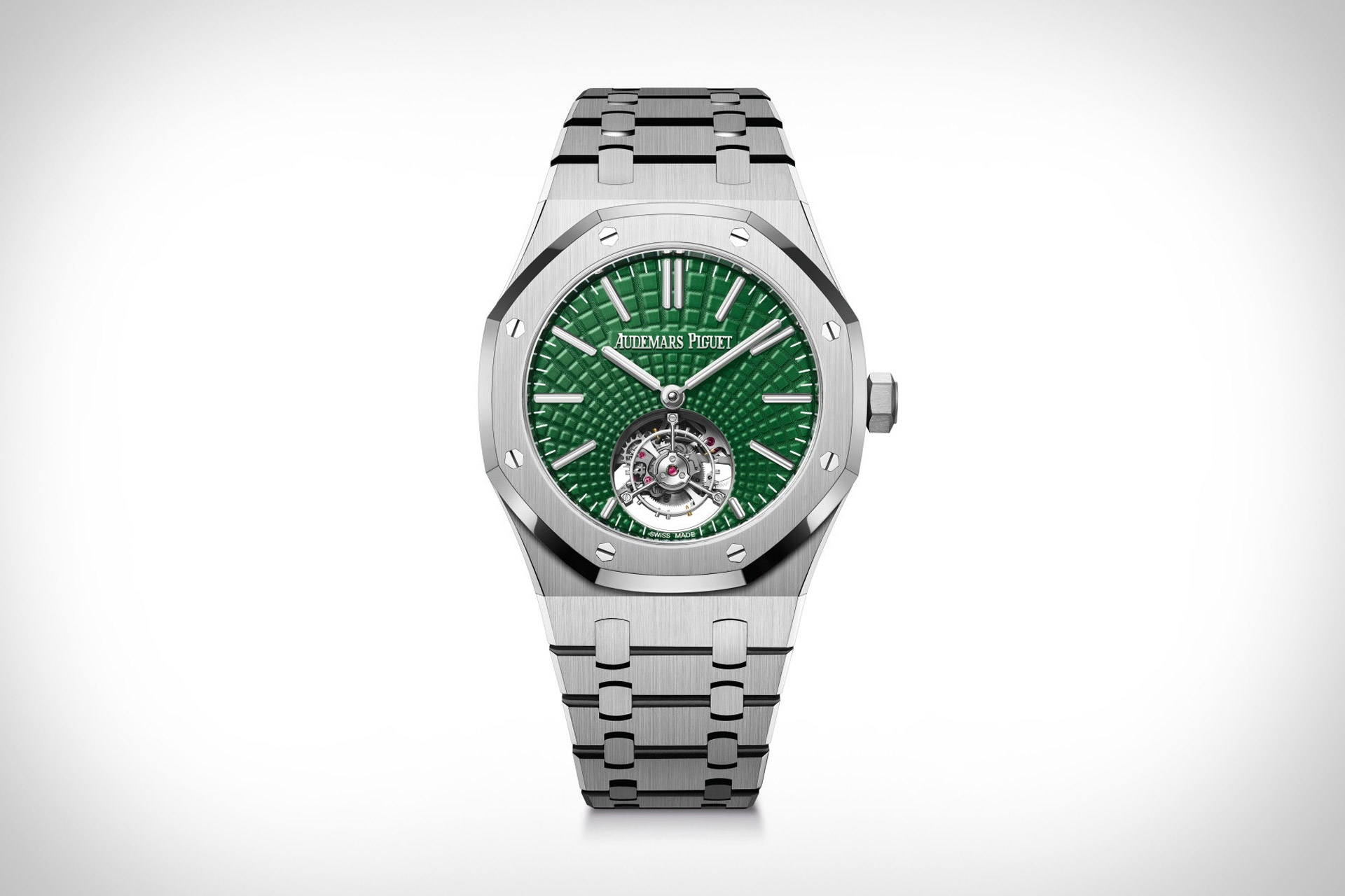 Audemars Piguet Royal Oak Green Dial Watches | Uncrate