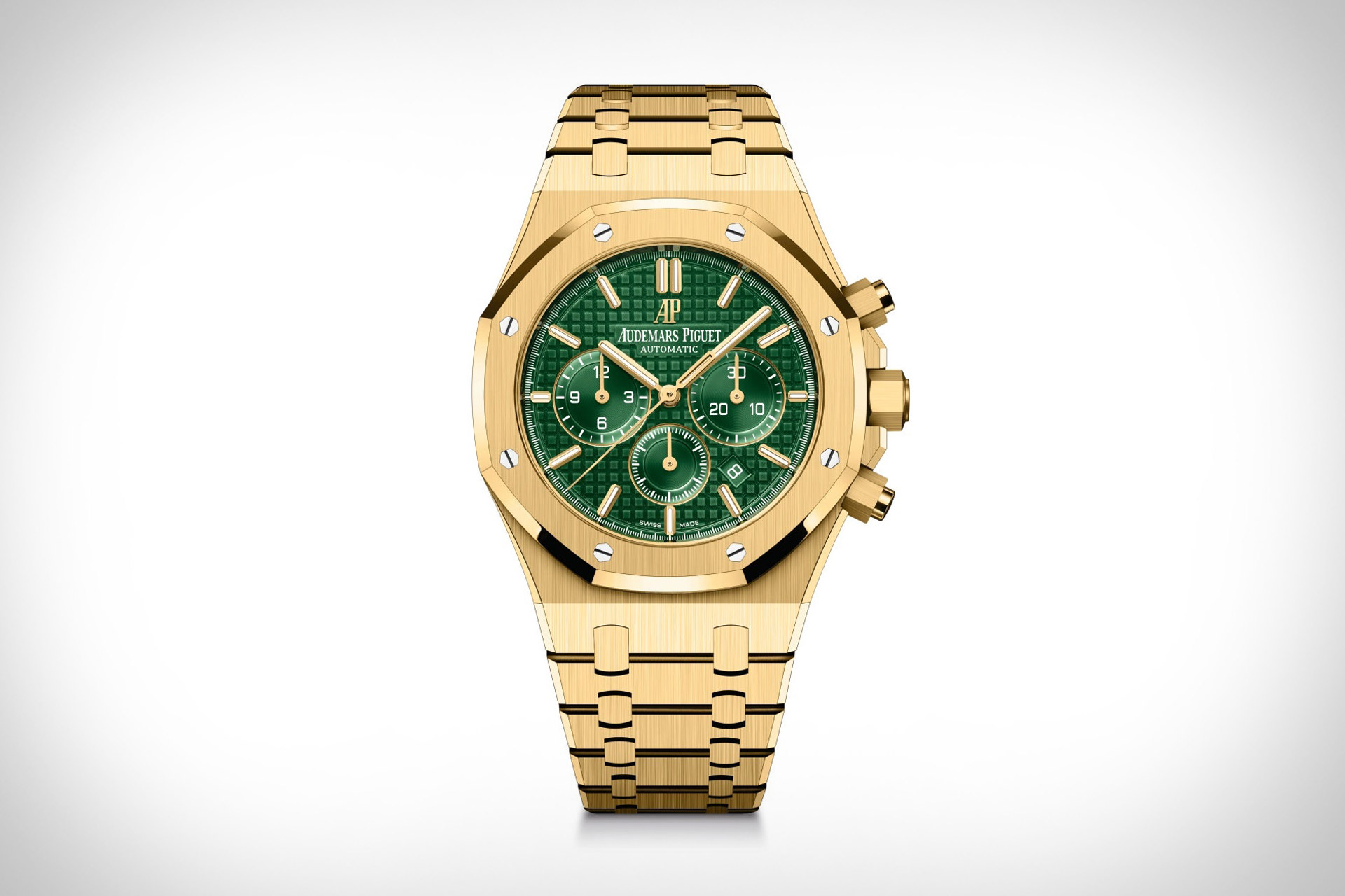 Audemars Piguet Royal Oak Green Dial Watches | Uncrate