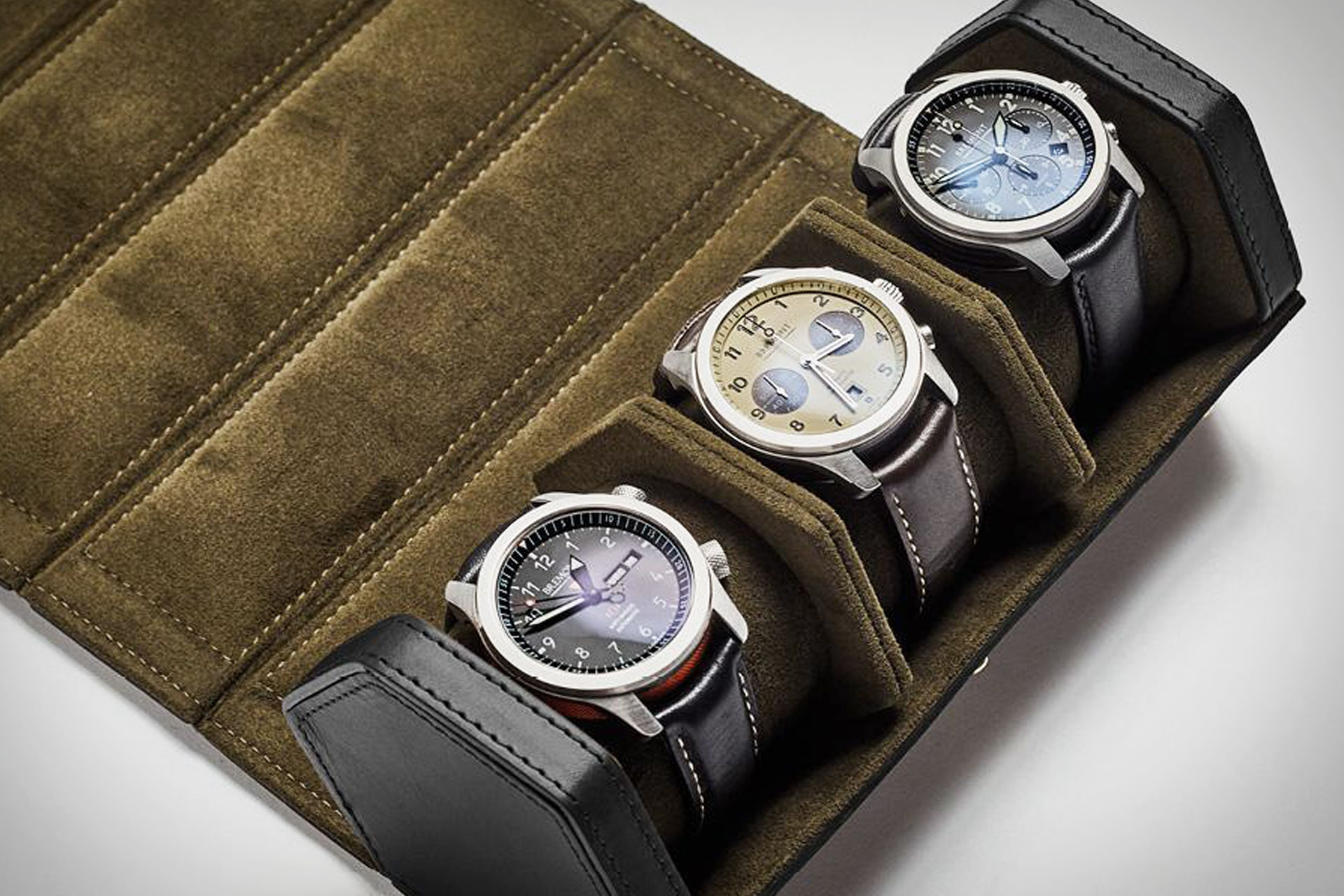 Bennett Winch Watch Roll | Uncrate