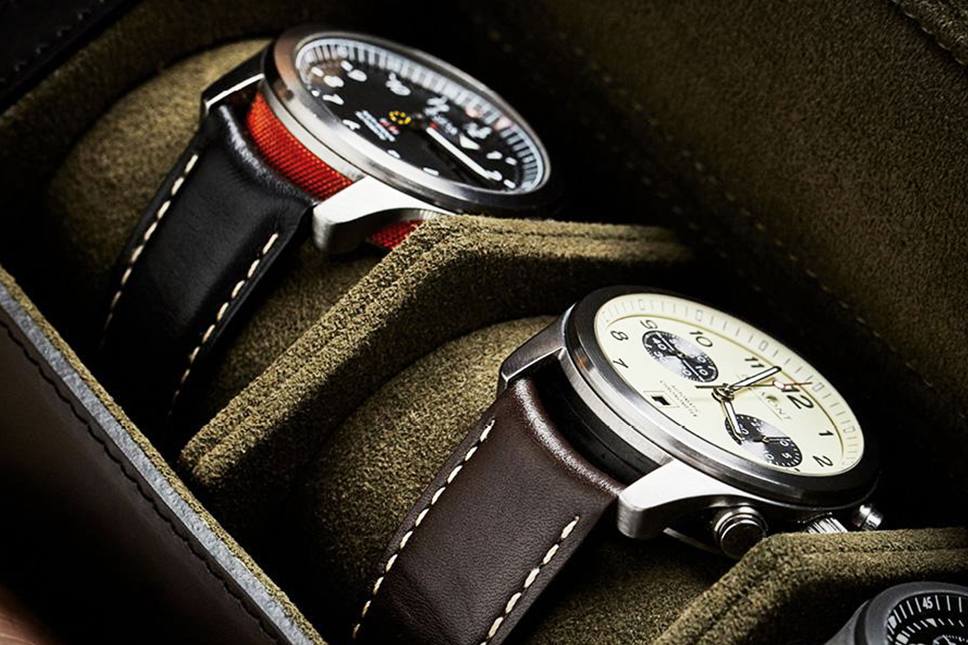 Bennett Winch Watch Roll | Uncrate