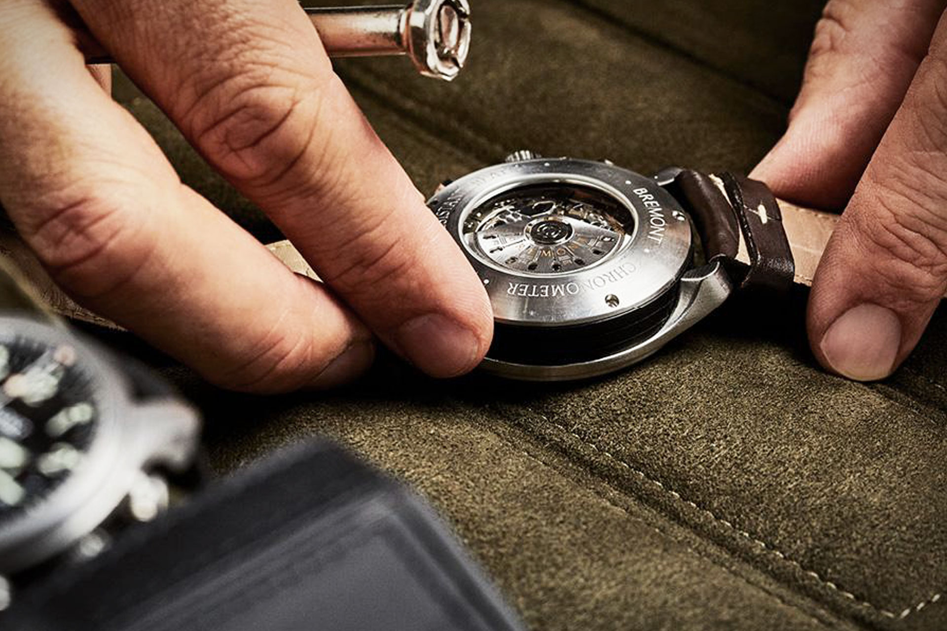 Bennett Winch Watch Roll | Uncrate