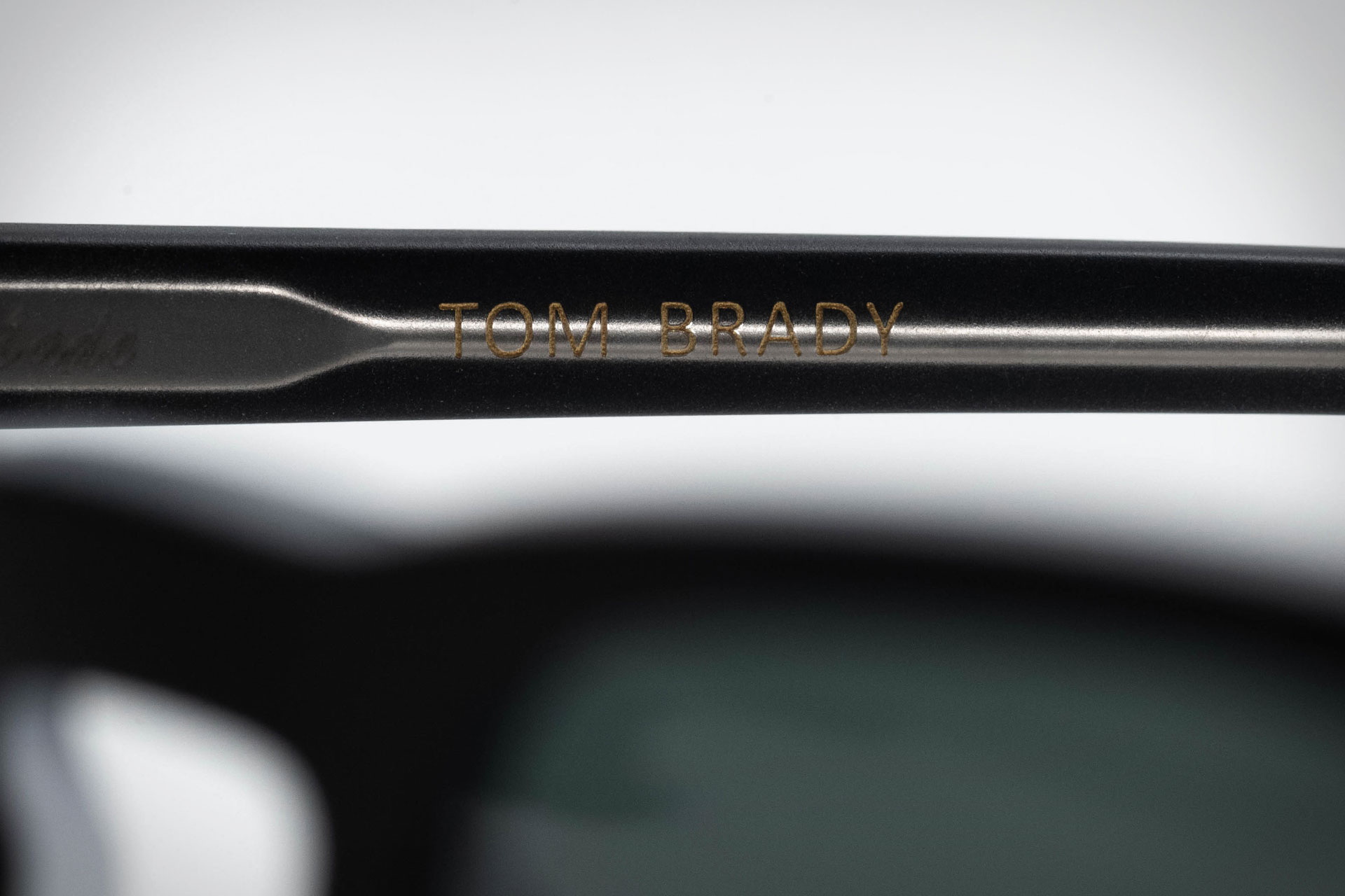Tom Brady's Christopher Cloos Party Boat Sunglasses | Uncrate