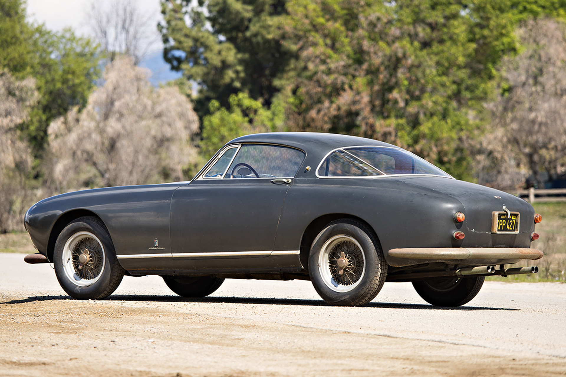 1955 Ferrari 250 Europa GT Coupe | Uncrate