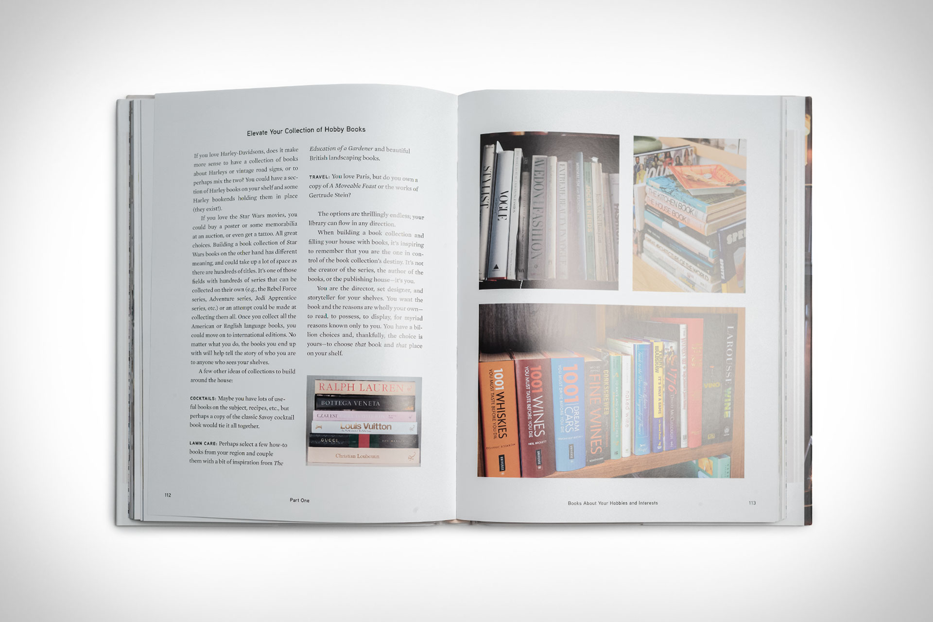 For the Love of Books | Uncrate