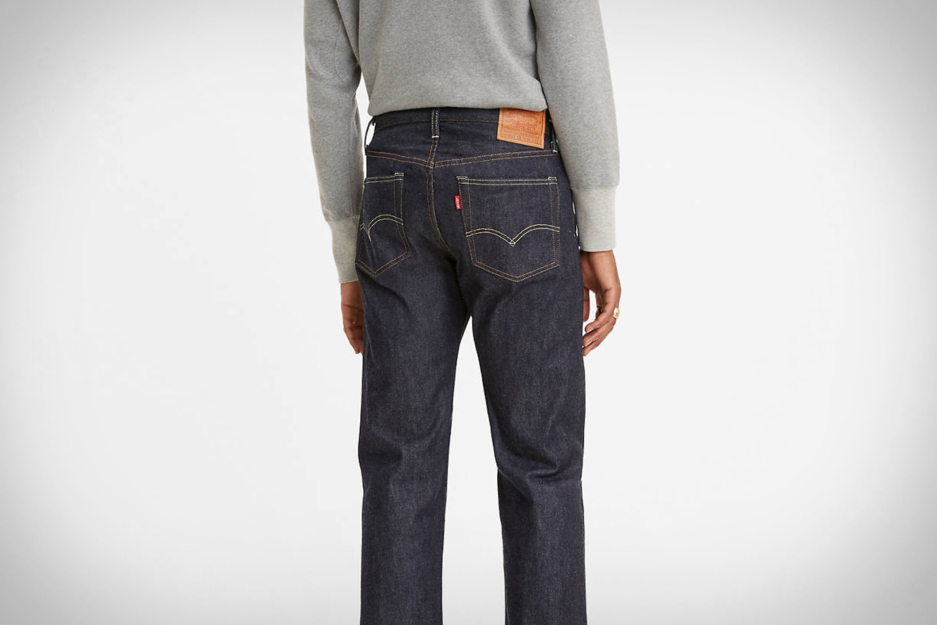 Levi's Vintage Clothing 1954 501 Jeans | Uncrate