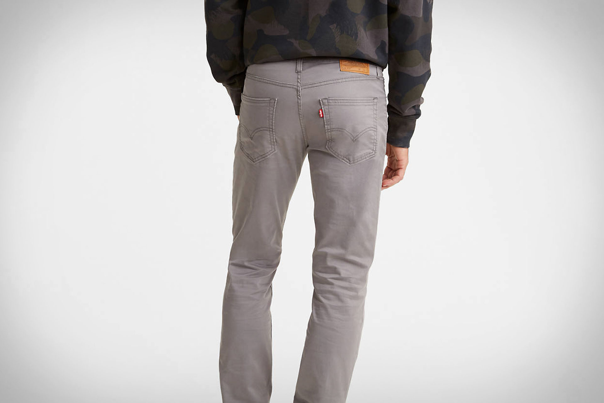 Levi's Premium 511 Steel Grey Jeans | Uncrate