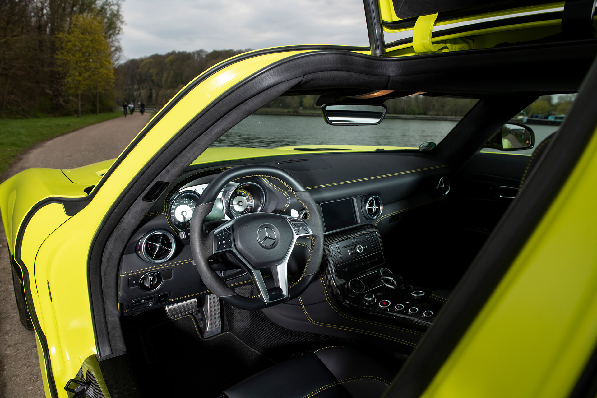 2013 Mercedes-Benz SLS AMG Electric Drive Coupe | Uncrate