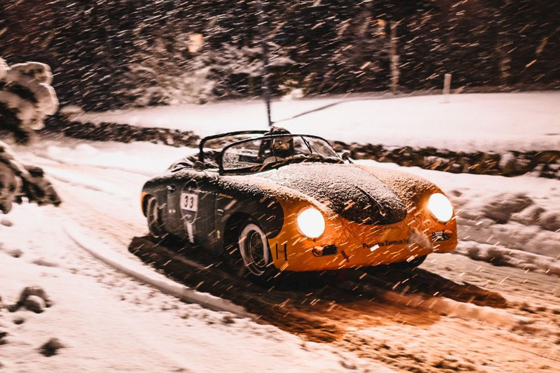 1956 Porsche 356 Speedster Icerace Car | Uncrate