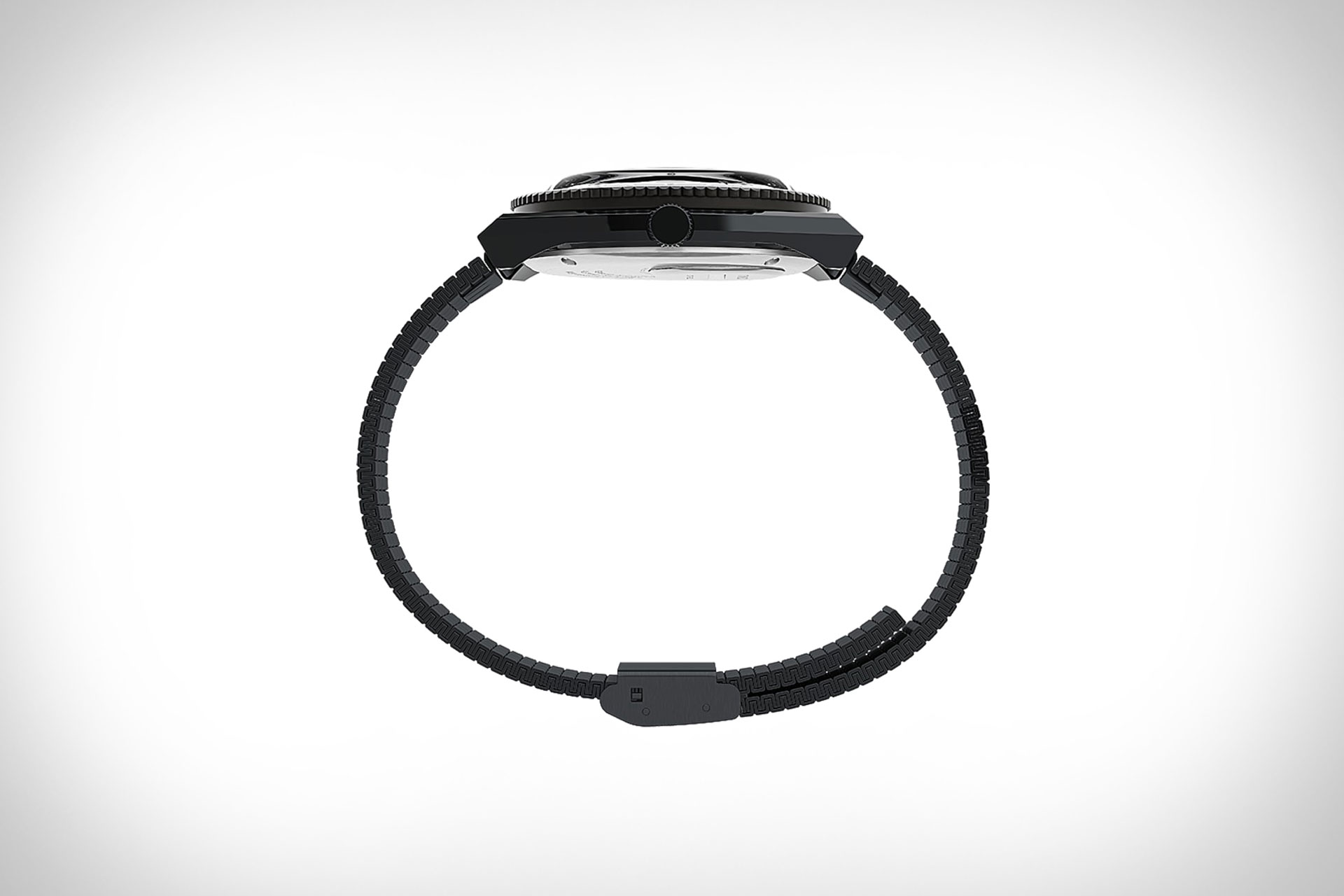 Timex Q Reissue Blackout Watch | Uncrate