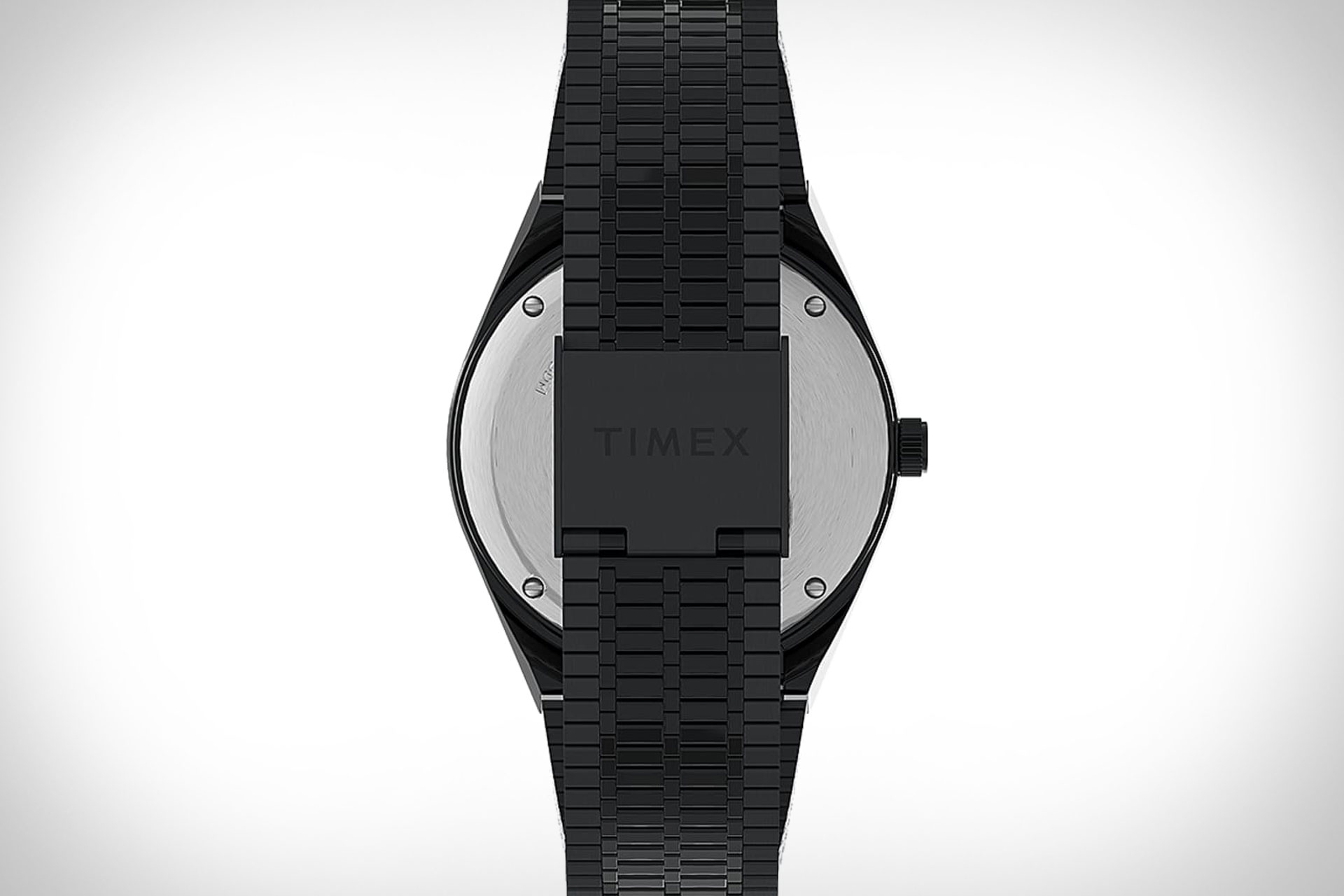 Timex Q Reissue Blackout Watch | Uncrate