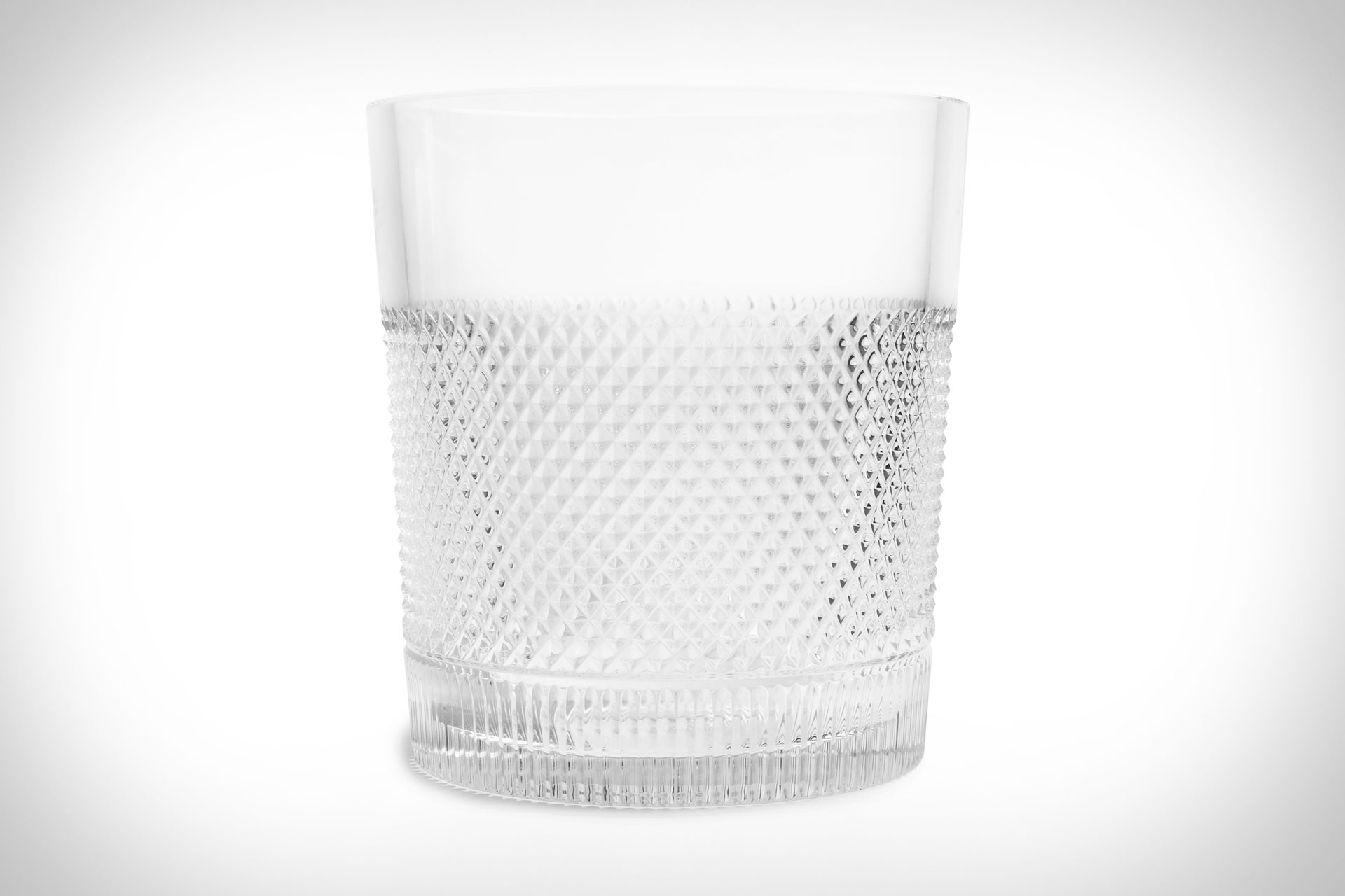 Waterford Crystal Diamond Cut Ice Bucket & Scoop | Uncrate