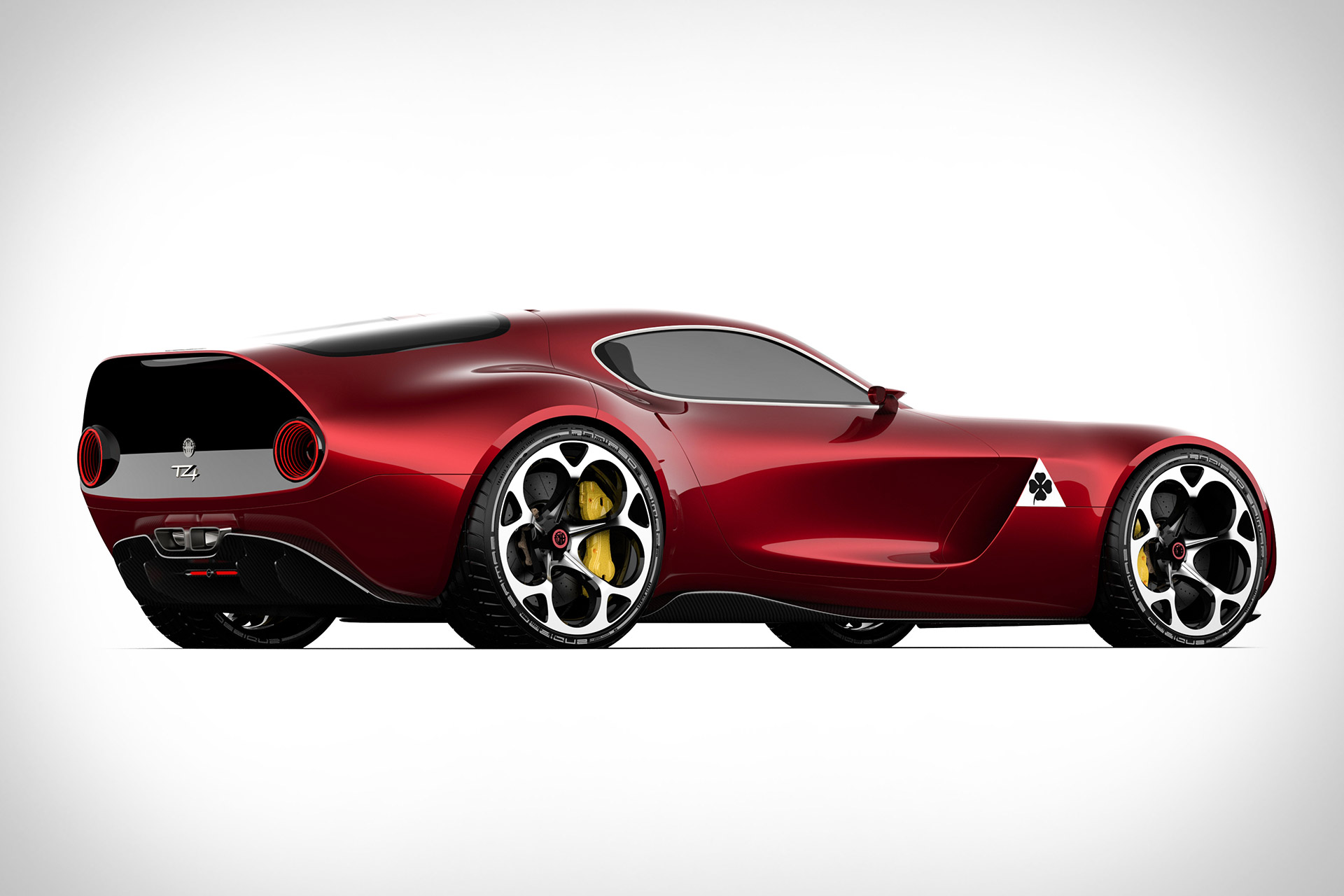 Alfa Romeo TZ4 Concept | Uncrate