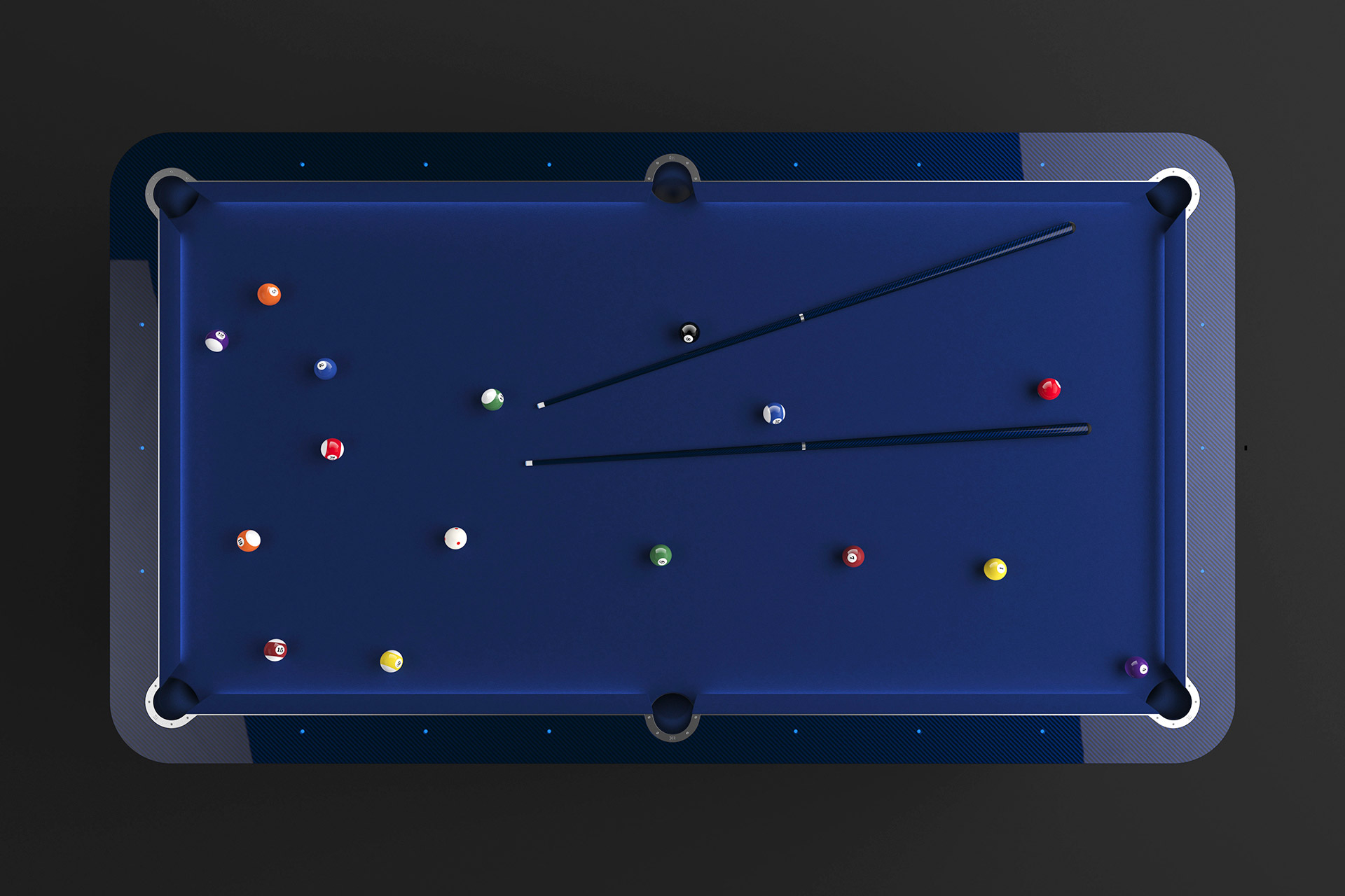 Bugatti Pool Table | Uncrate