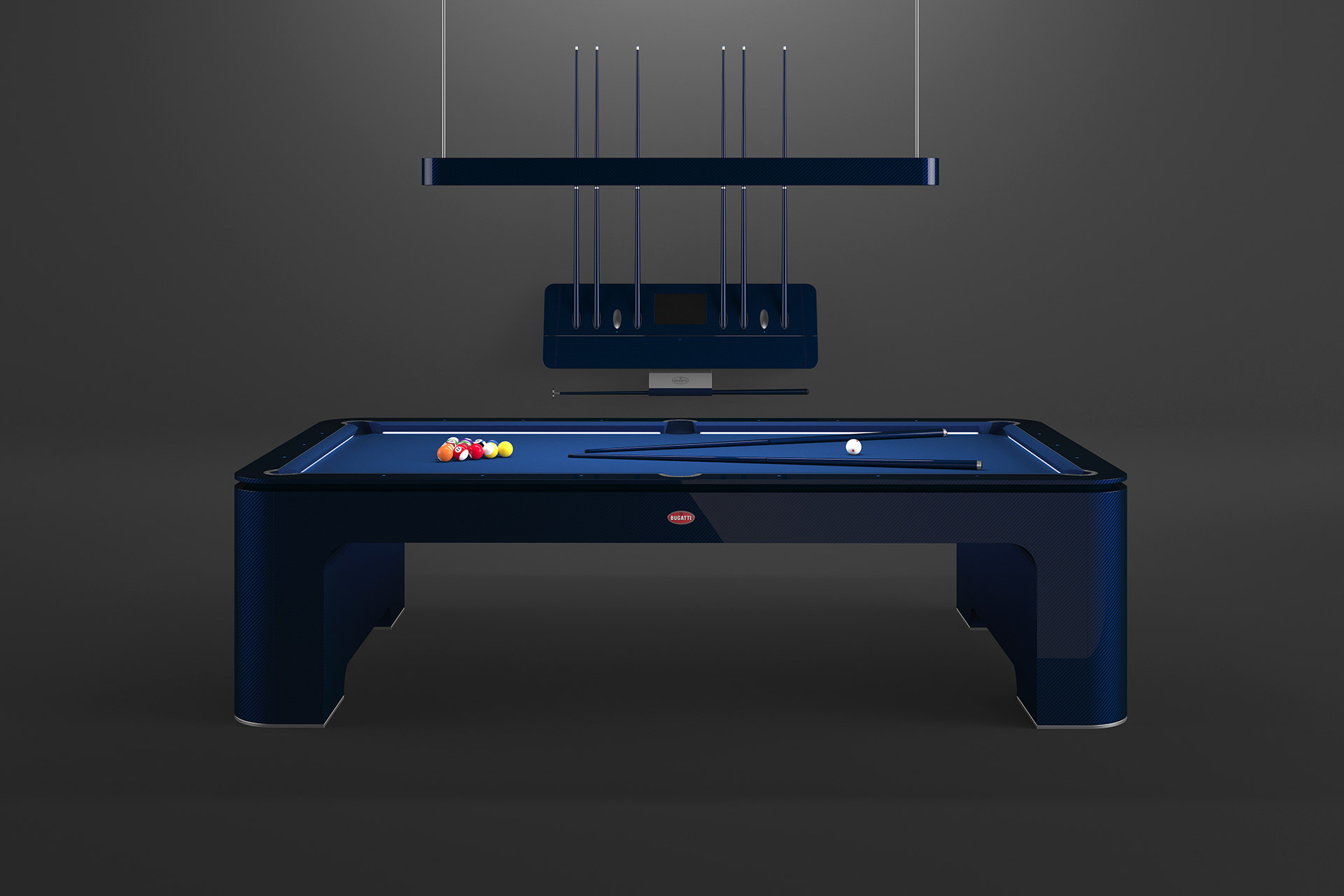 Bugatti Pool Table | Uncrate