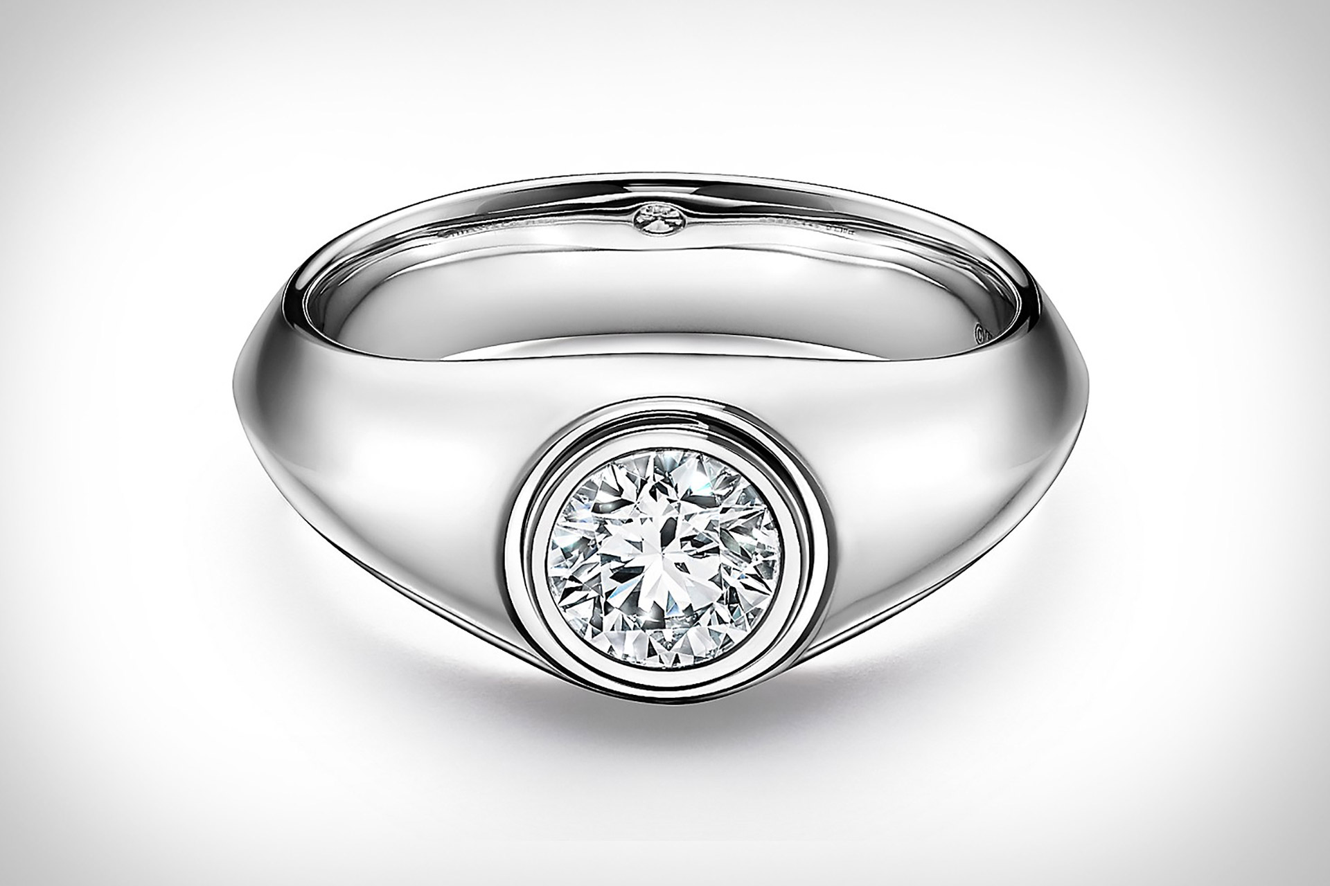 The Charles Tiffany Setting Men's Engagement Ring | Uncrate