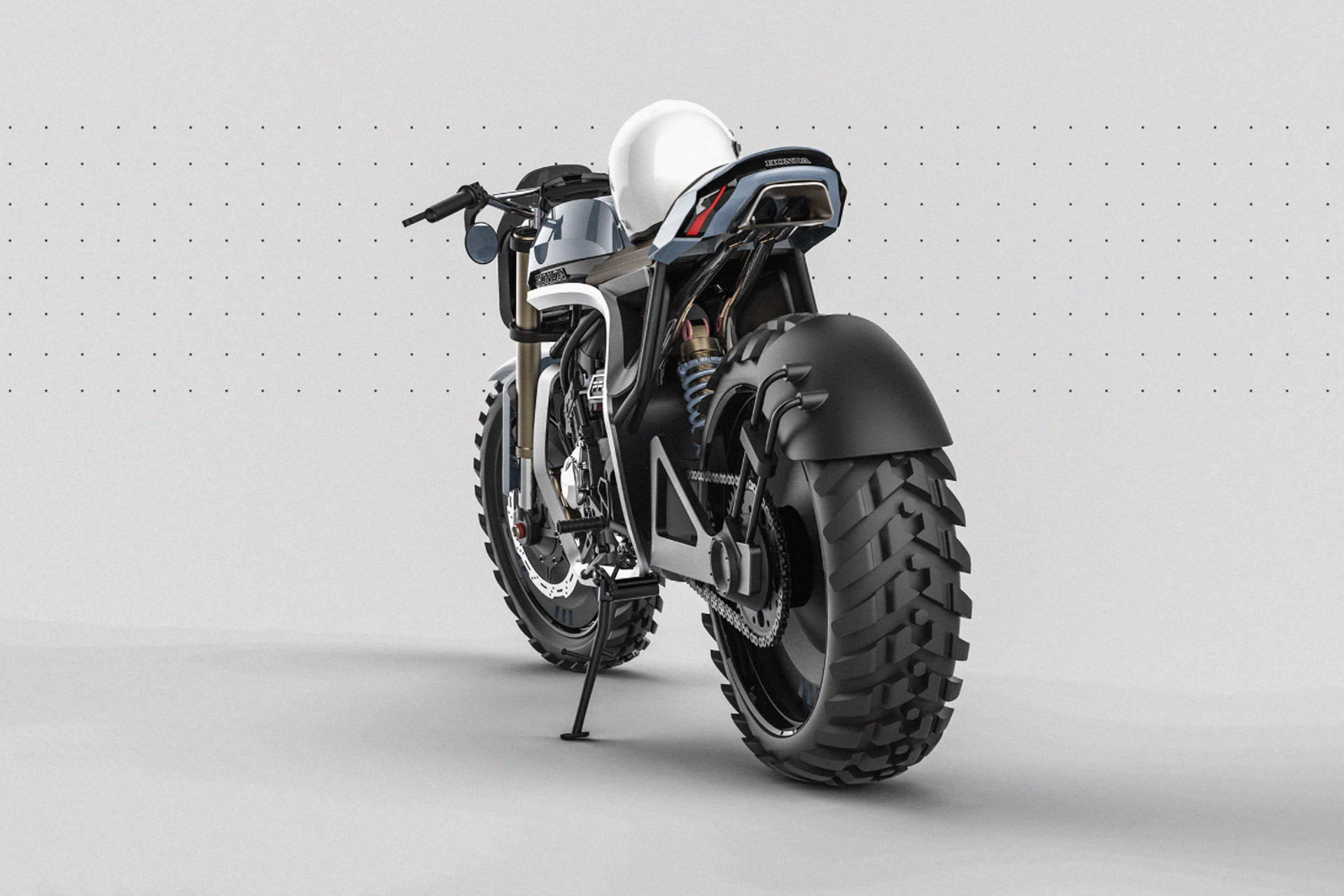 Honda Scrambler Revival | Uncrate