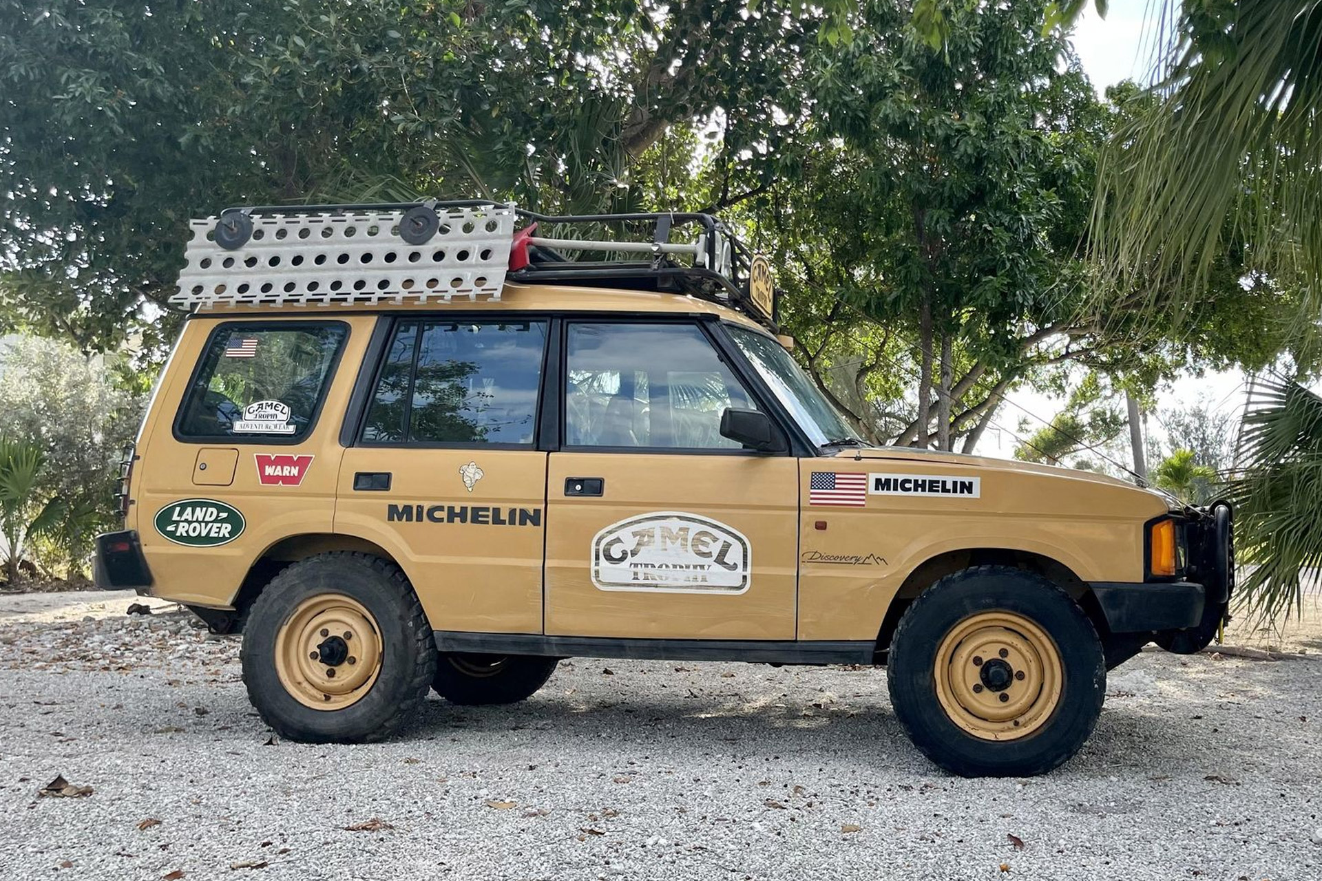 1992 Land Rover Discovery Camel Trophy SUV | Uncrate