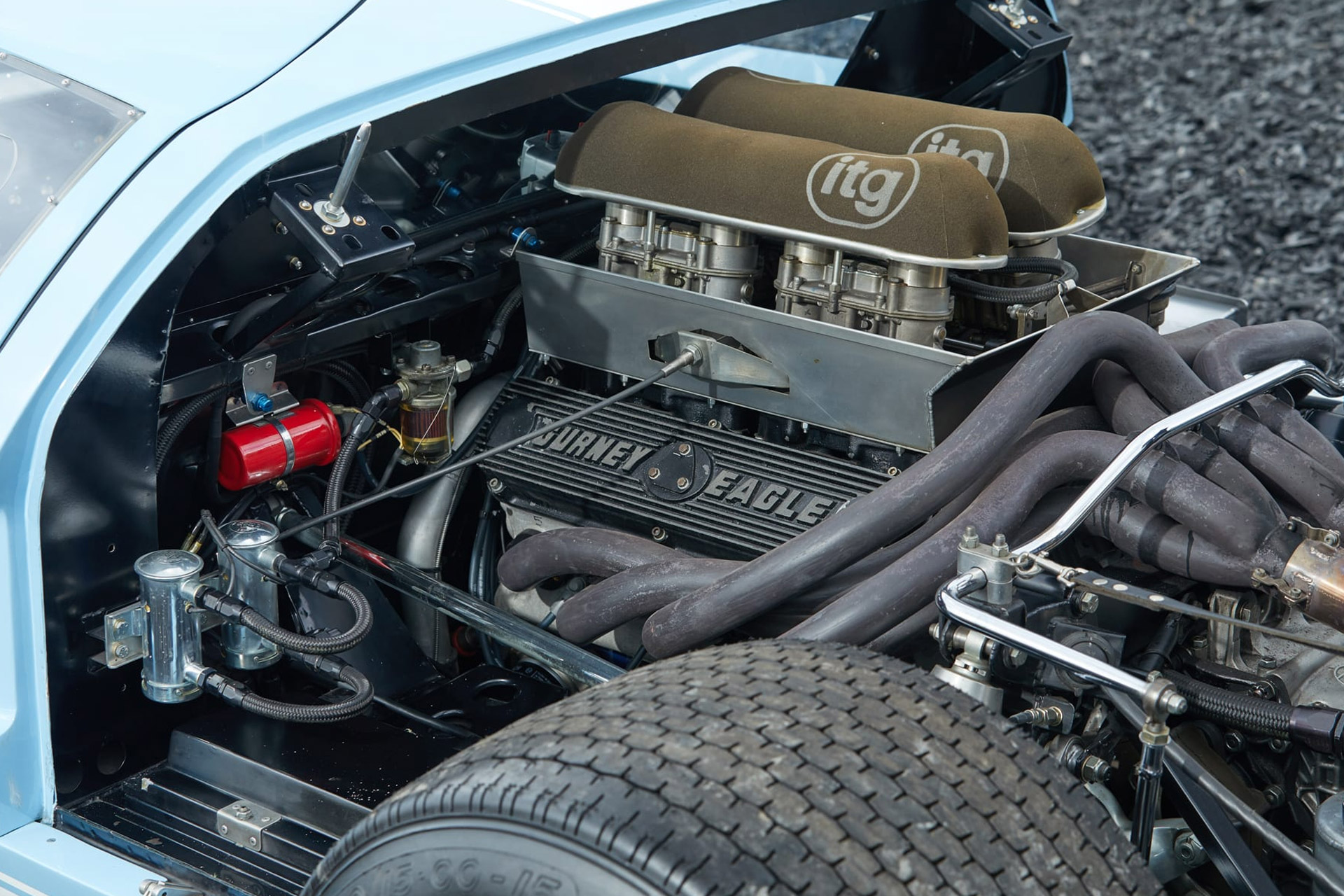 The Last Ford GT40 Ever Made | Uncrate
