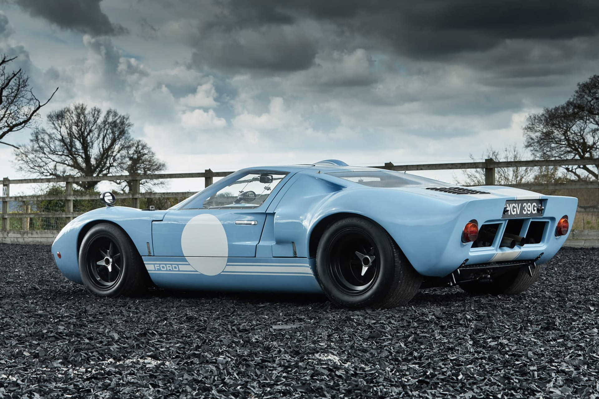 The Last Ford GT40 Ever Made | Uncrate