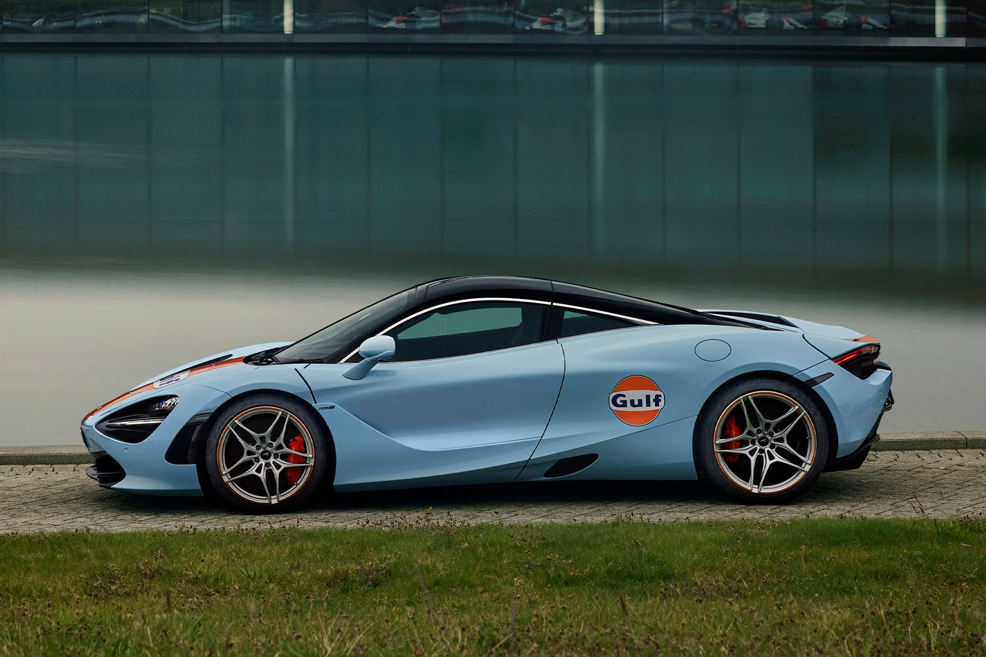 McLaren 720S Gulf Livery Coupe | Uncrate