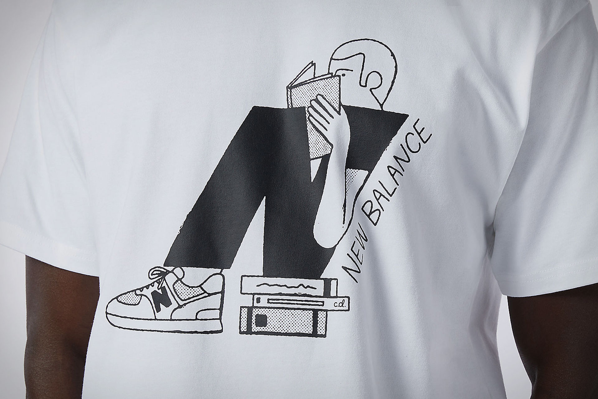 New Balance N Reading Tee | Uncrate
