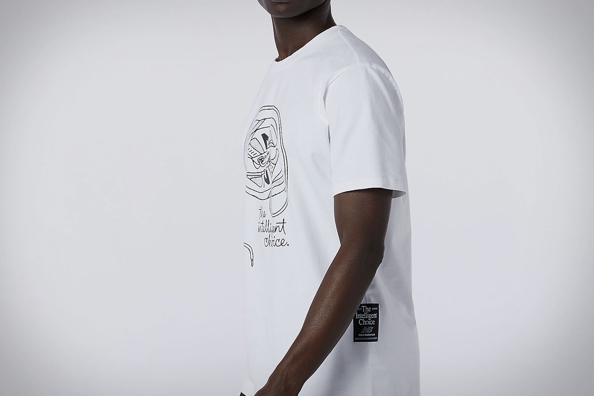 New Balance Shoe Brain Tee | Uncrate