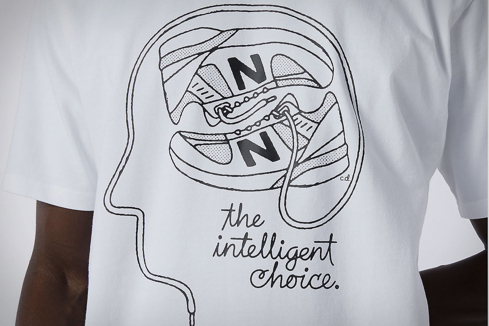 New Balance Shoe Brain Tee | Uncrate