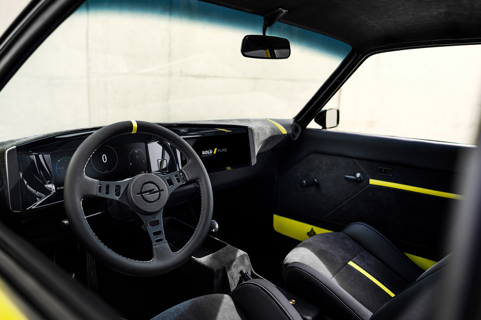 Opel Manta GSe ElektroMOD Coupe | Uncrate