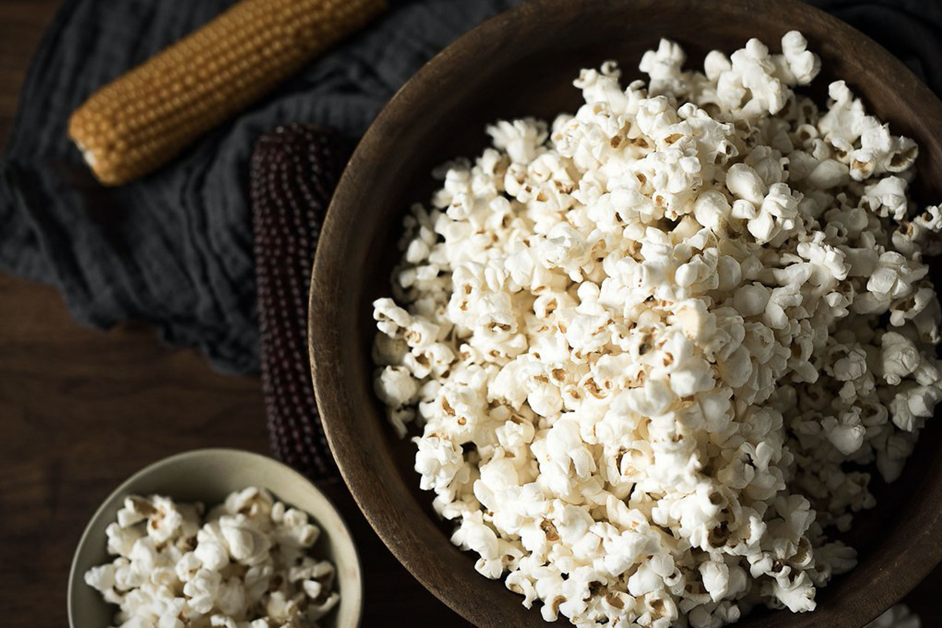 Popcorn on the Cob | Uncrate