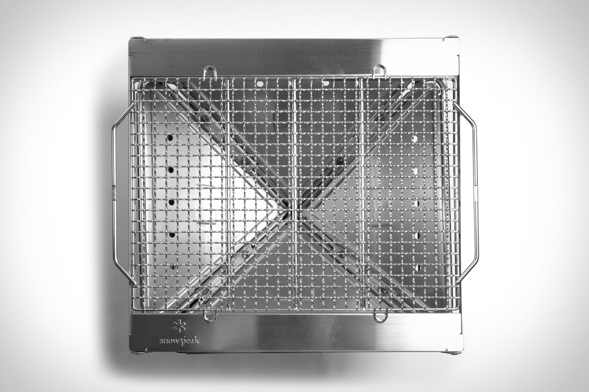 Snow Peak Takibi Fire & Grill | Uncrate
