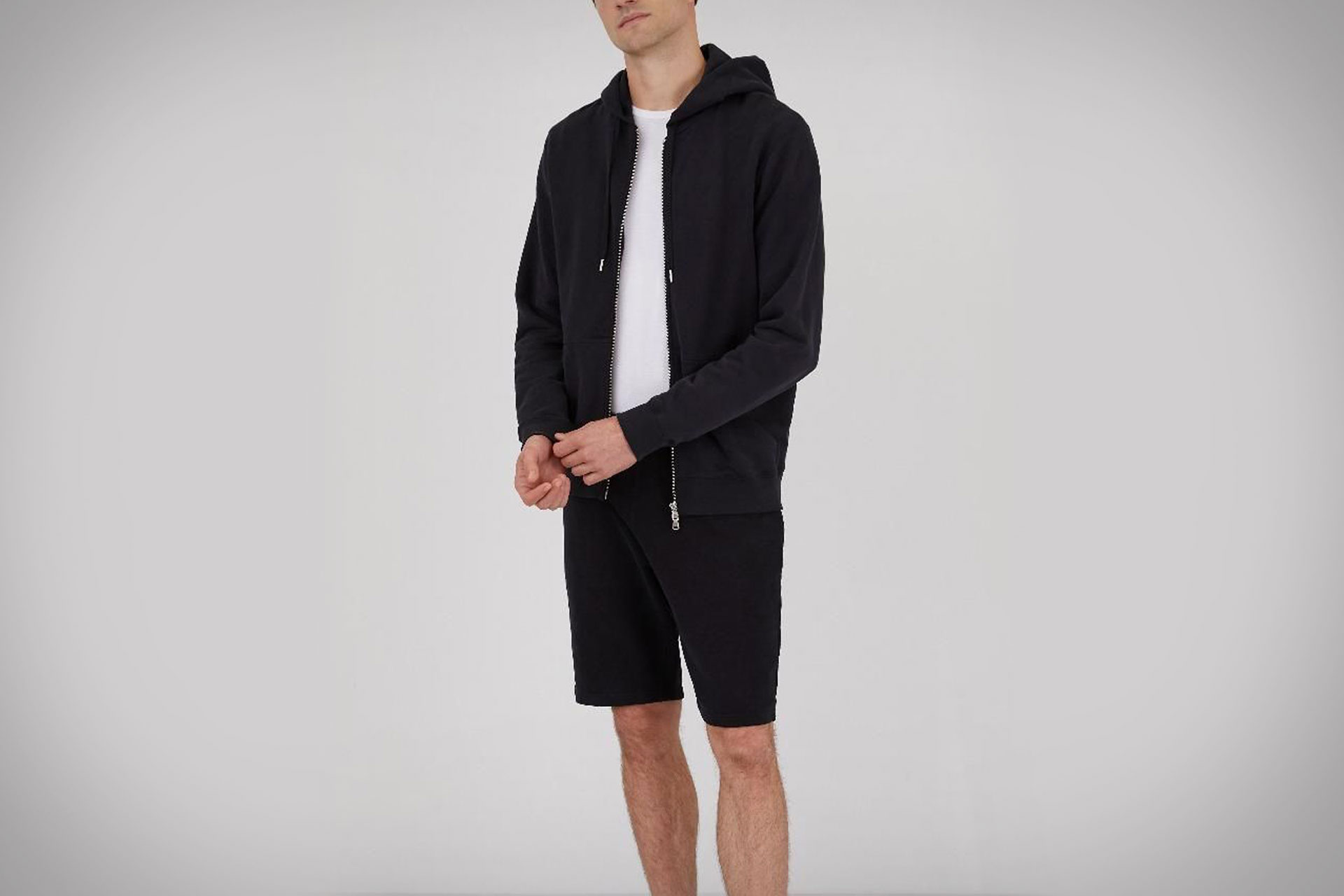 Sunspel Loopback Shorts | Uncrate