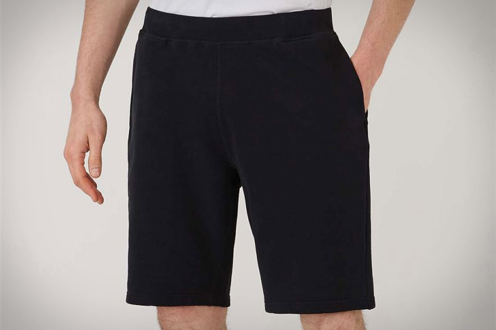 Sunspel Loopback Shorts | Uncrate
