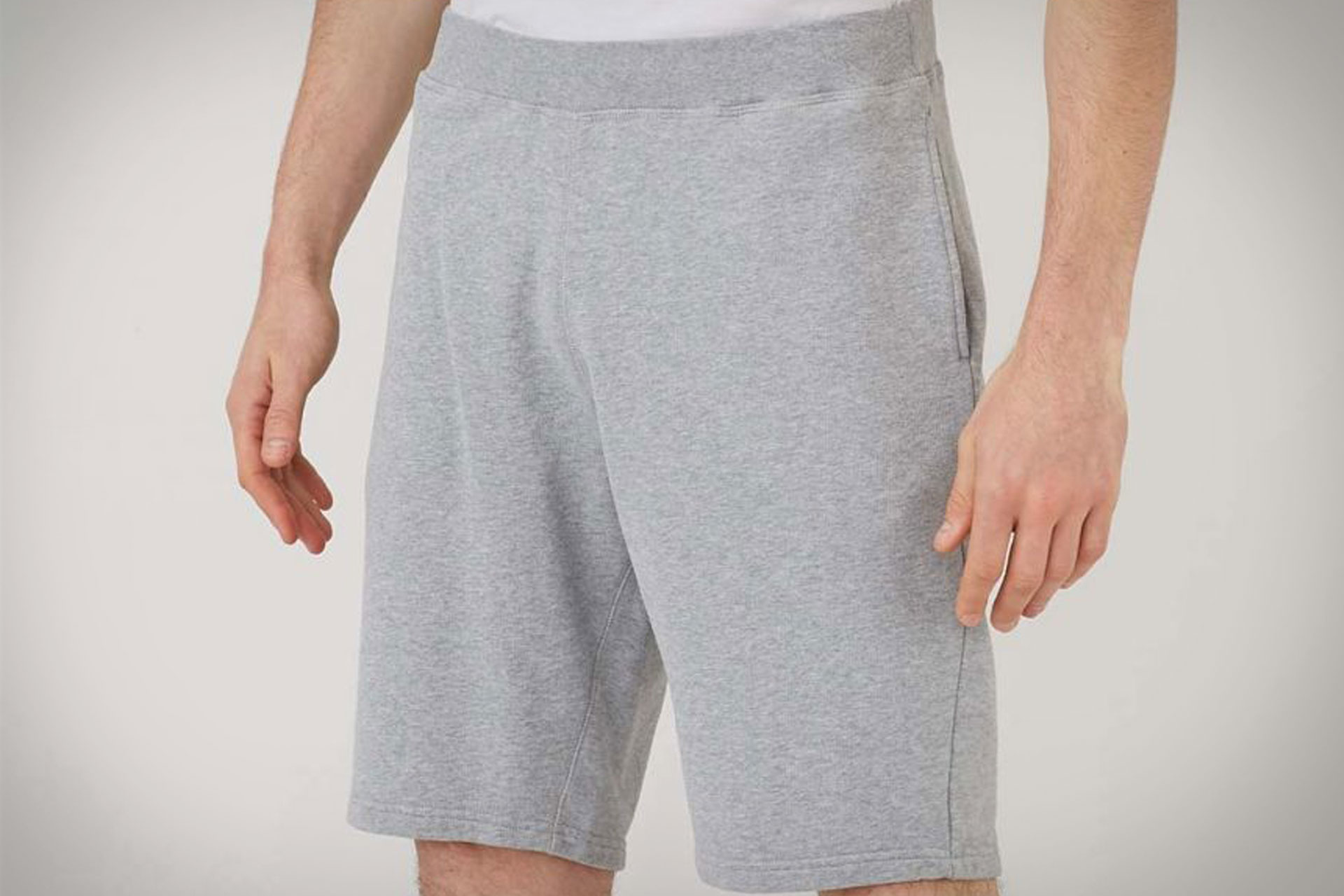 Sunspel Loopback Shorts | Uncrate