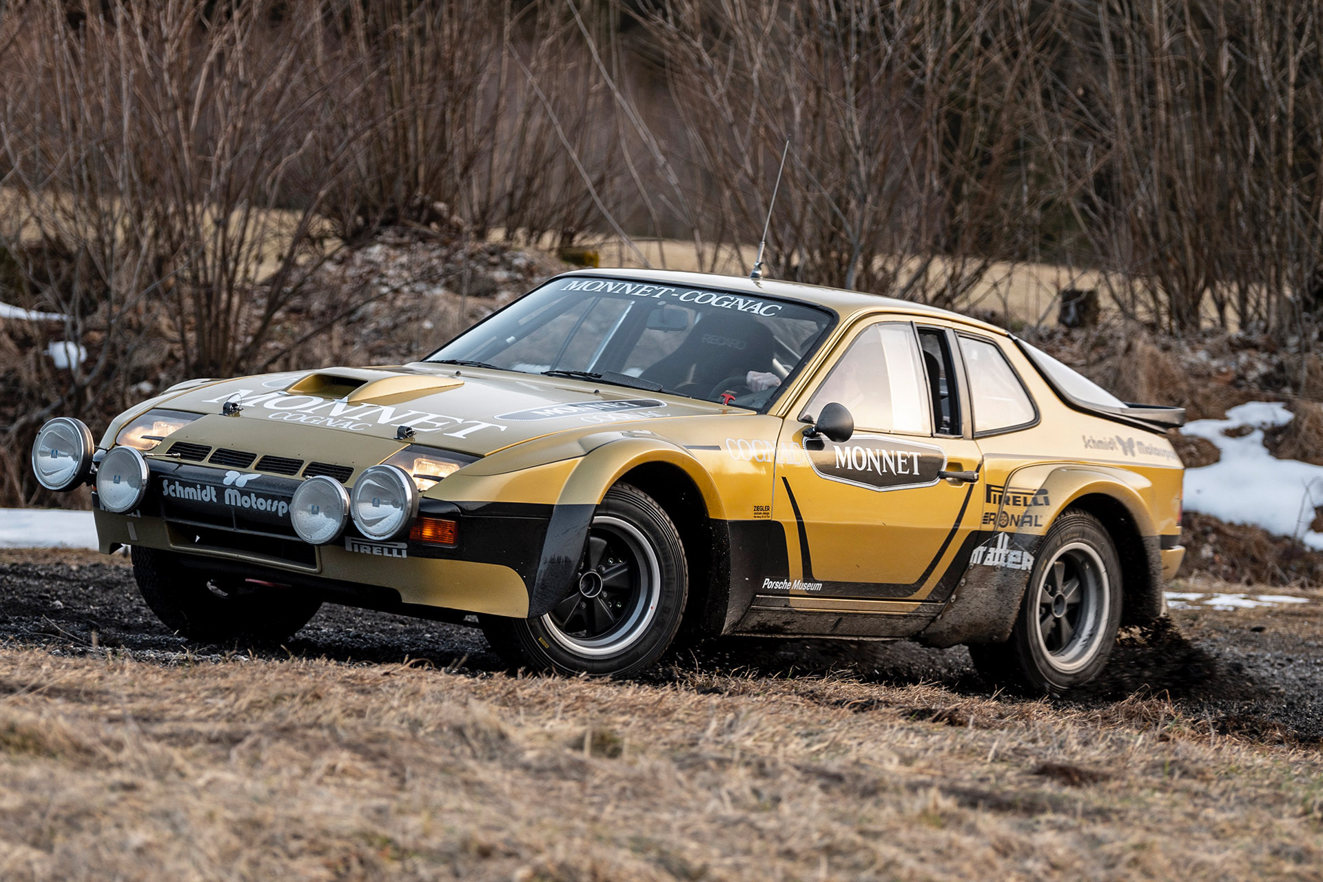 Walter Rohrl's Porsche 924 Carrera GTS Rally Car | Uncrate