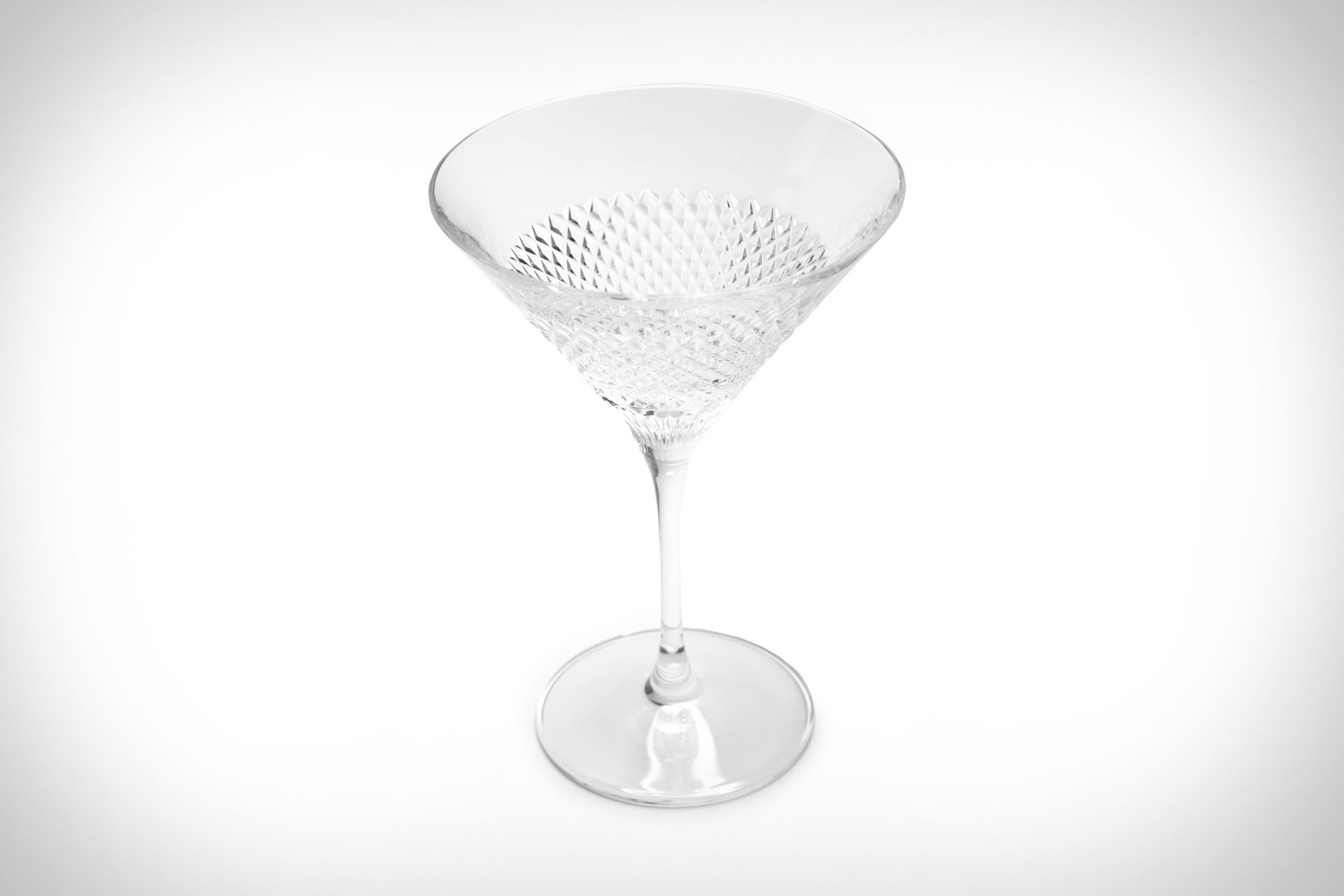 Waterford Crystal Diamond Line Martini 眼镜 | Uncrate