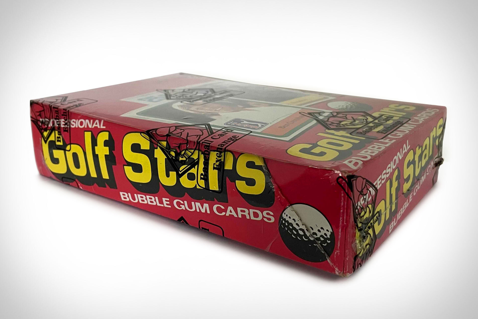 1981 Donruss Sealed Golf Card Box | Uncrate