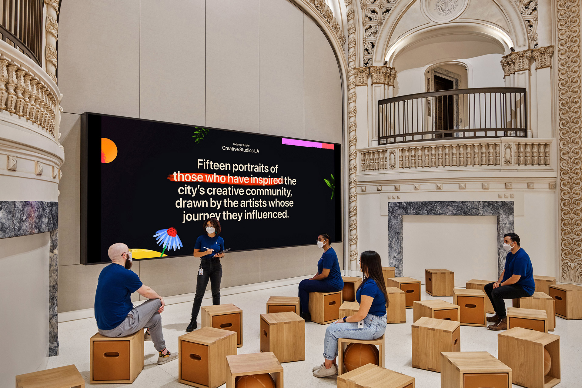 Apple Tower Theatre | Uncrate