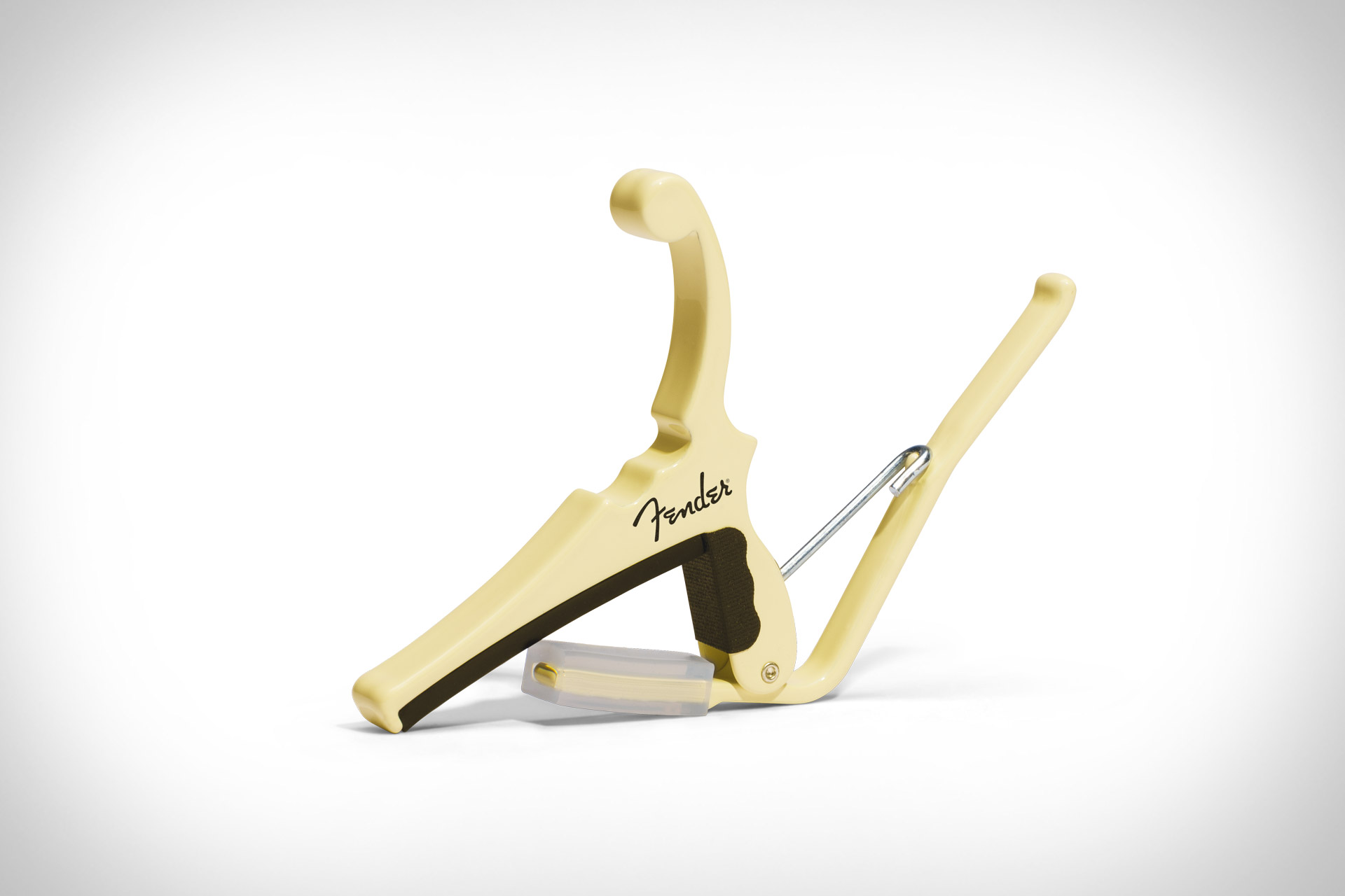 Fender x Kyser Quick-Change Guitar Capo | Uncrate