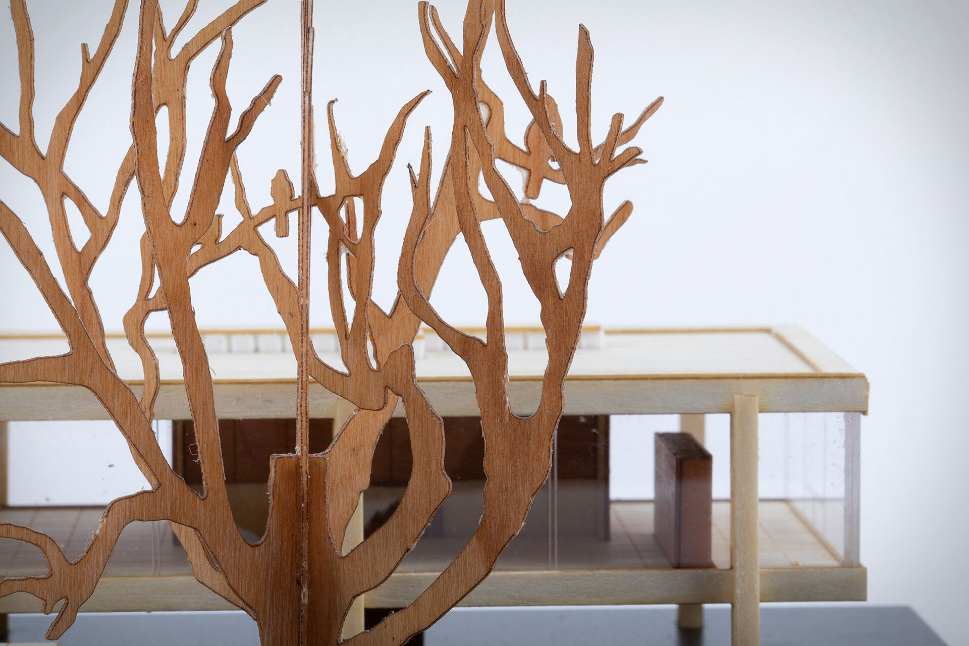 Farnsworth House Model Kit | Uncrate