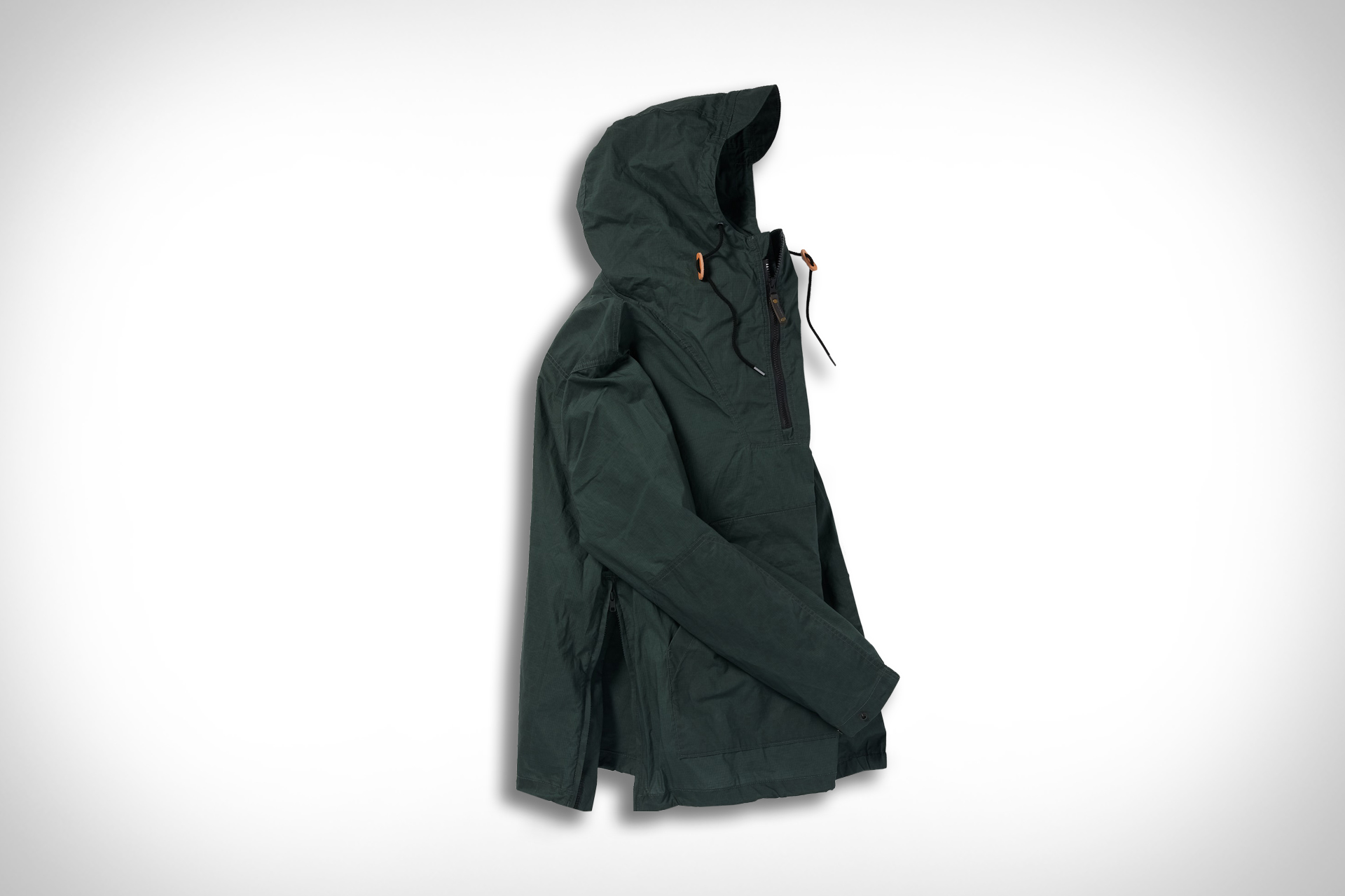 Filson Lightweight Waxed Anorak | Uncrate