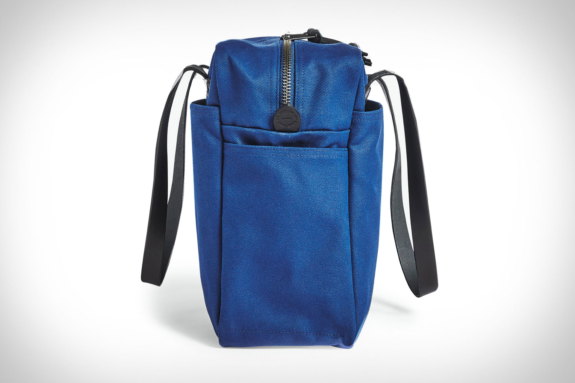 Filson Flag Blue Twill Tote | Uncrate