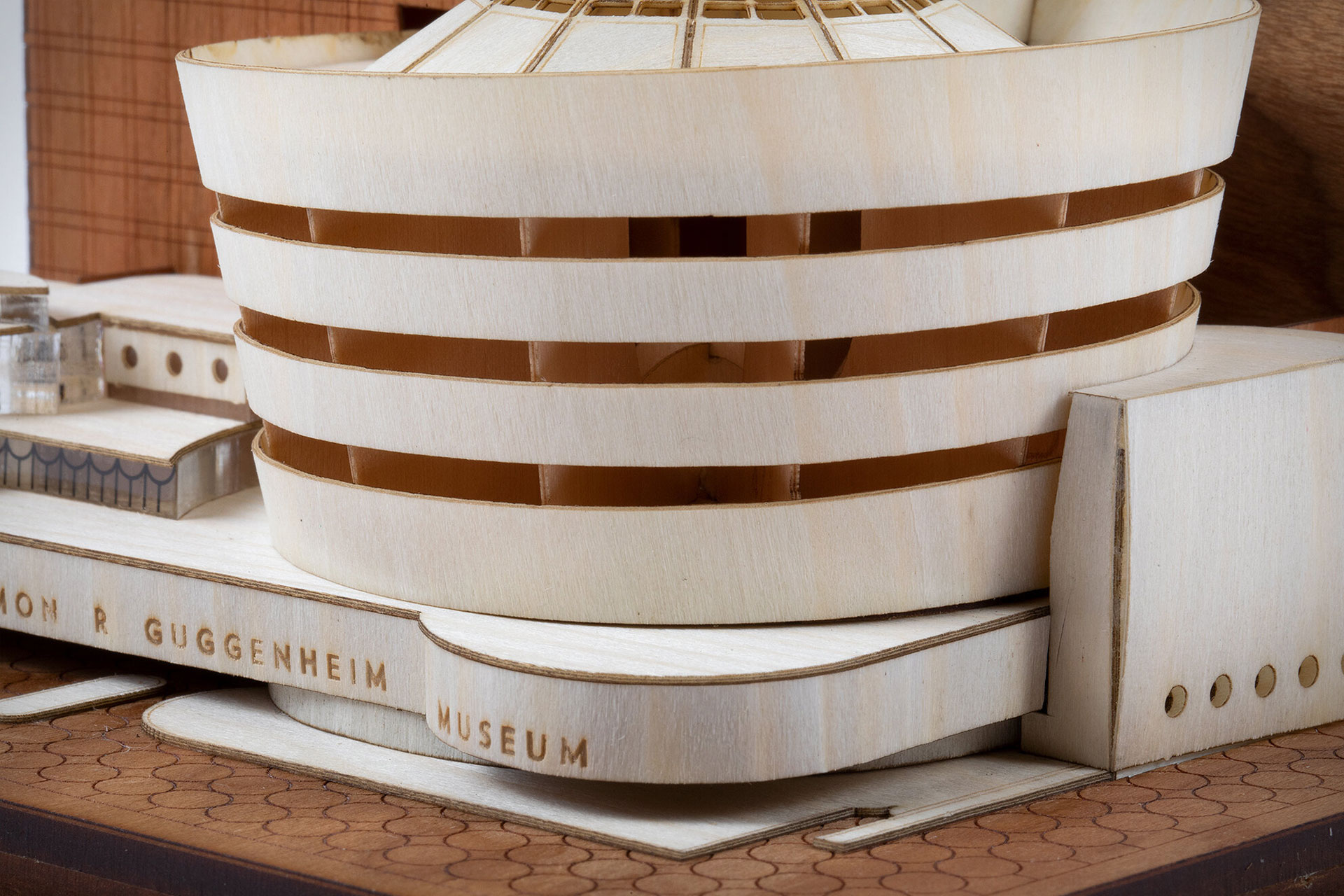 Guggenheim Museum Model Kit | Uncrate