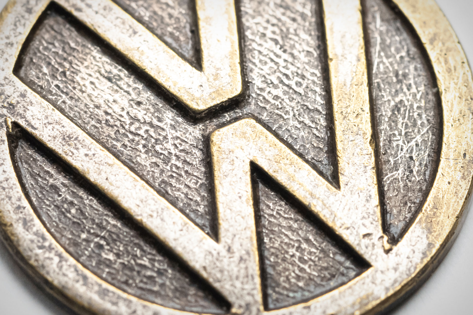 Mr. Cupps x Uncrate Vintage Volkswagen Keychain | Uncrate